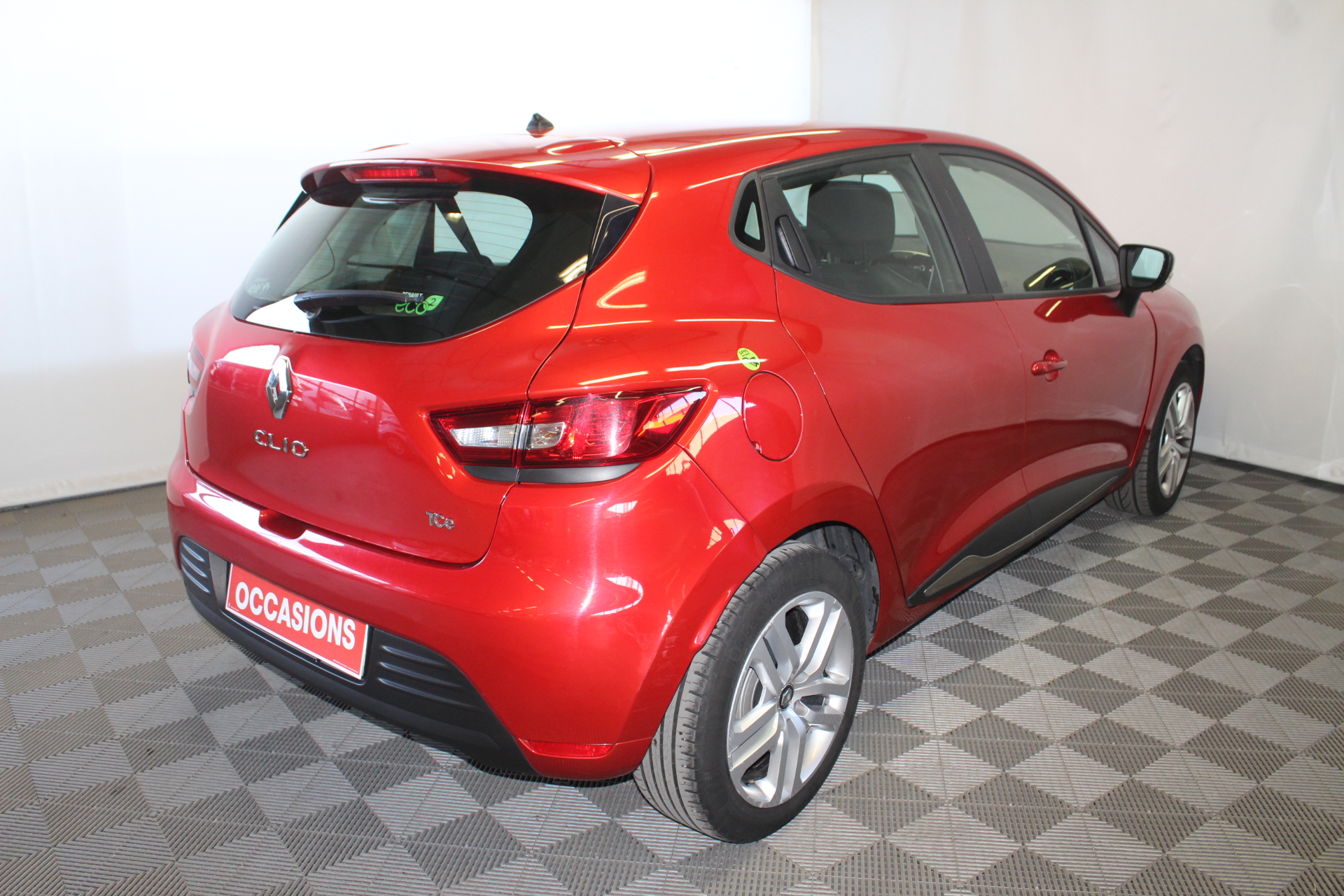 RENAULT CLIO IV de 2016 - Clermont-Ferrand - Massoutre VO