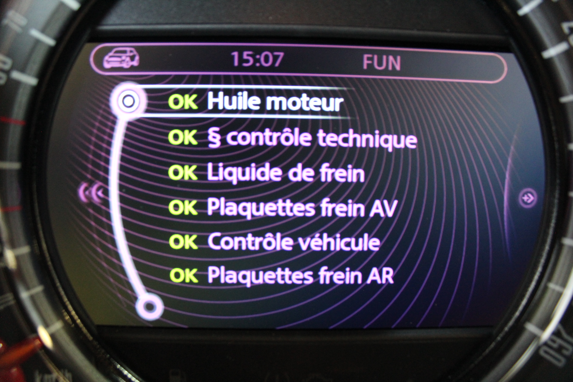 MINI MINI PACEMAN R61 de 2015 - Clermont-Ferrand - Massoutre VO