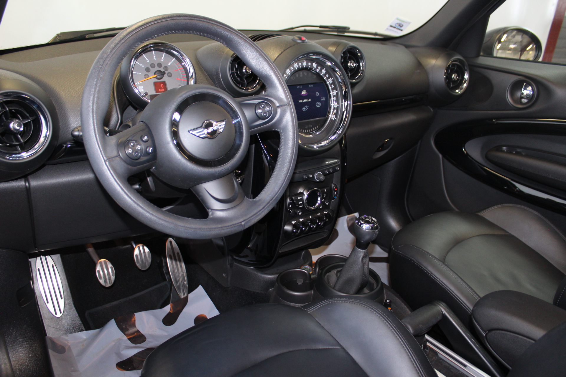 MINI MINI PACEMAN R61 de 2015 - Clermont-Ferrand - Massoutre VO