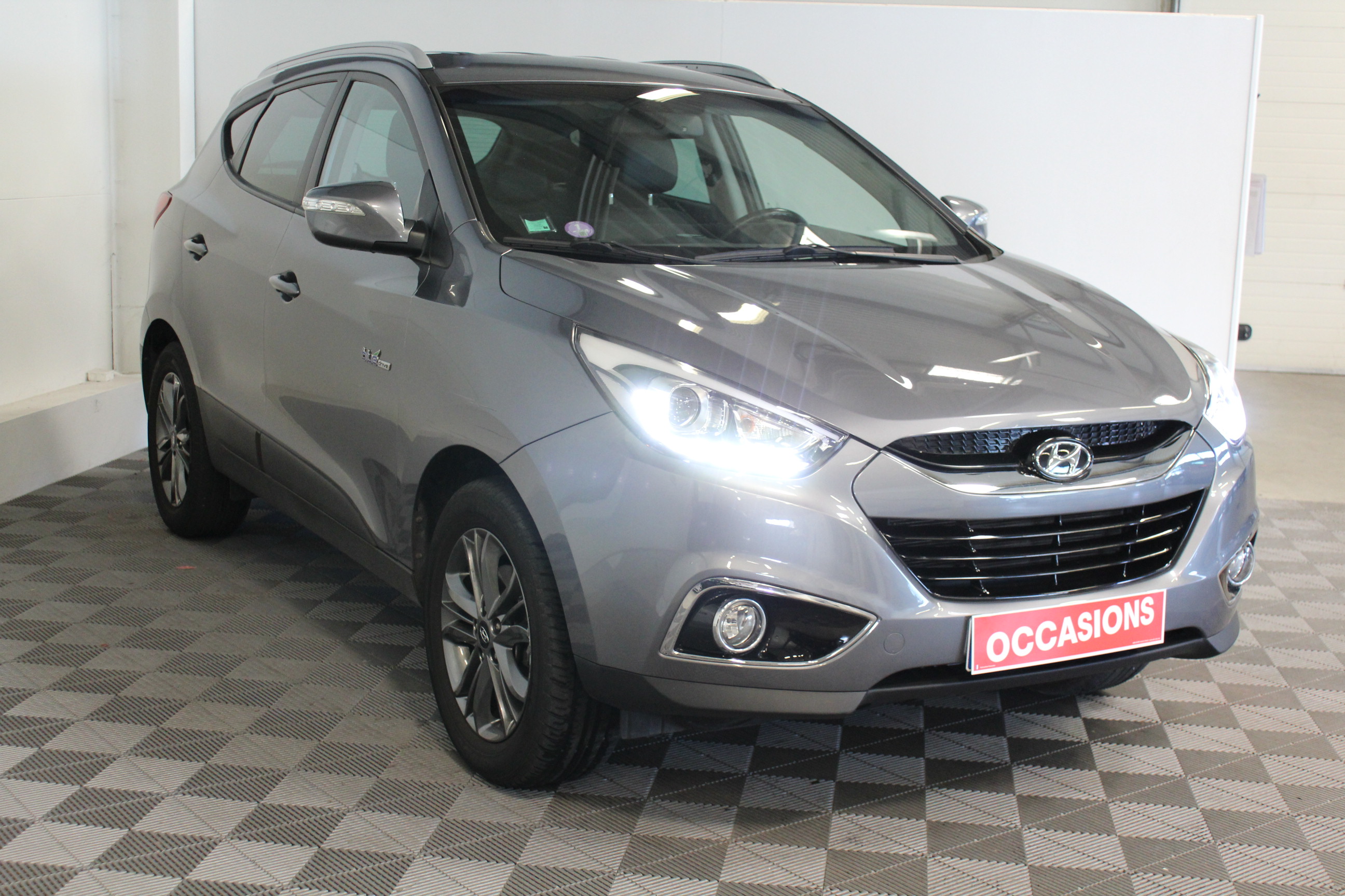 HYUNDAI ix35 de 2016 - OLIVET - Massoutre VO