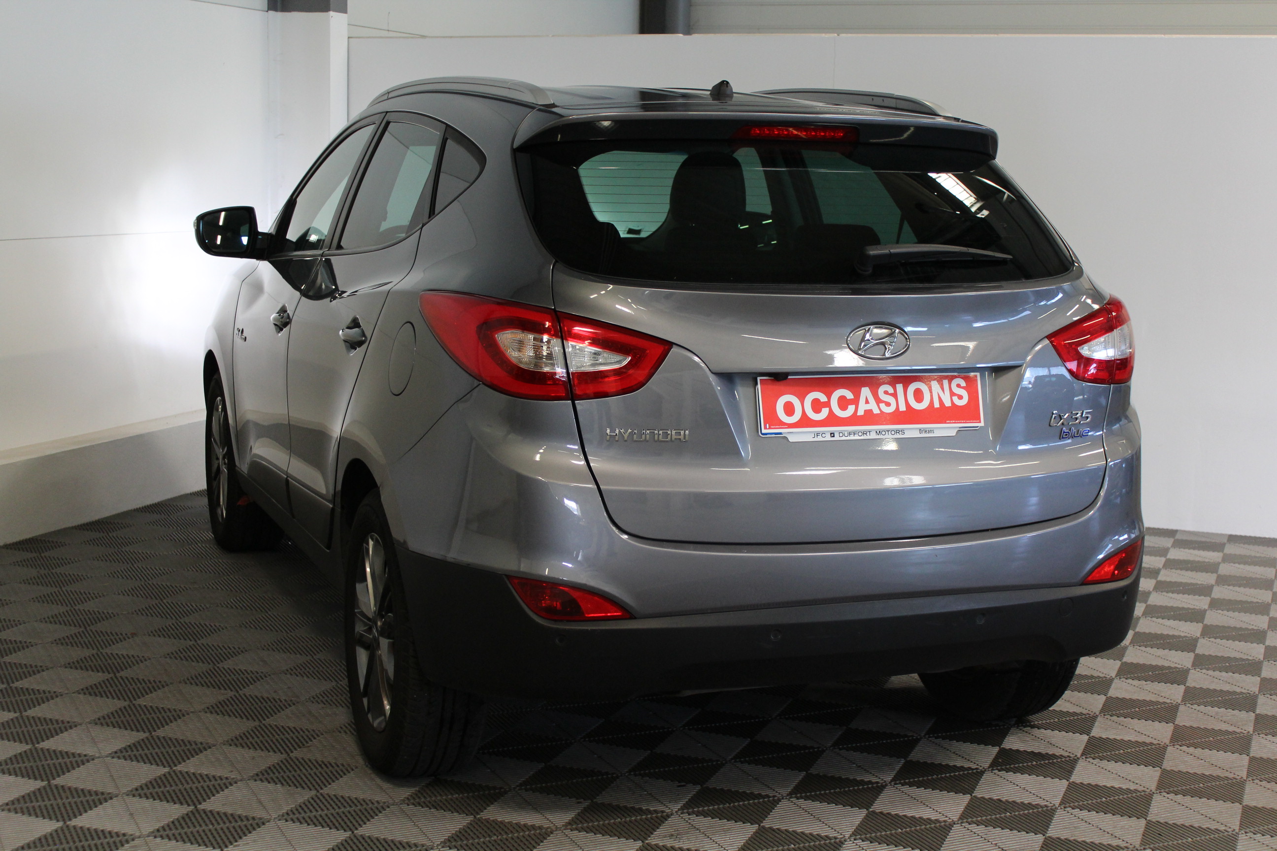 HYUNDAI ix35 de 2016 - OLIVET - Massoutre VO