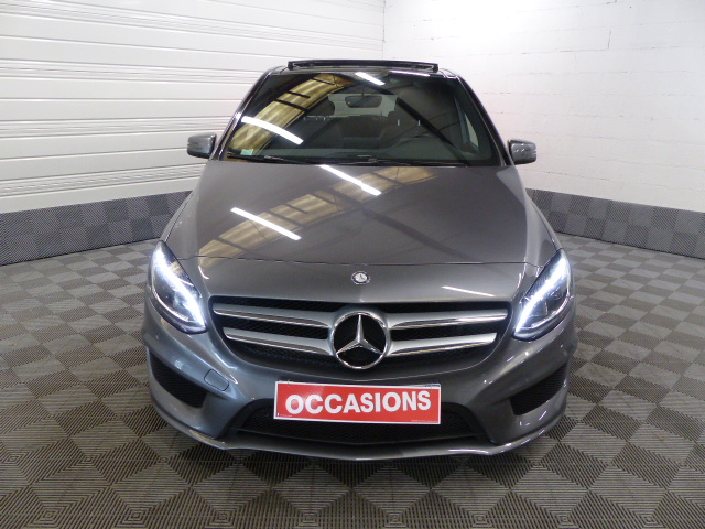 MERCEDES CLASSE B de 2016 - Bourges - Massoutre VO