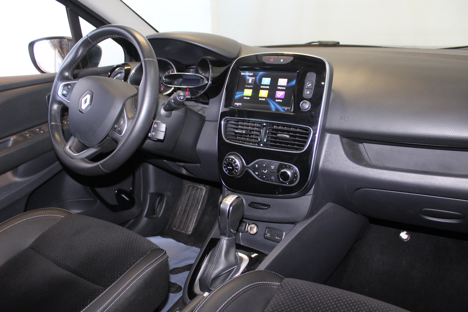 Interieur Clio 4 Intens