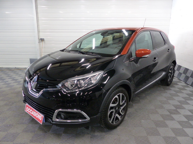 RENAULT CAPTUR de 2014 - Bourges - Massoutre VO