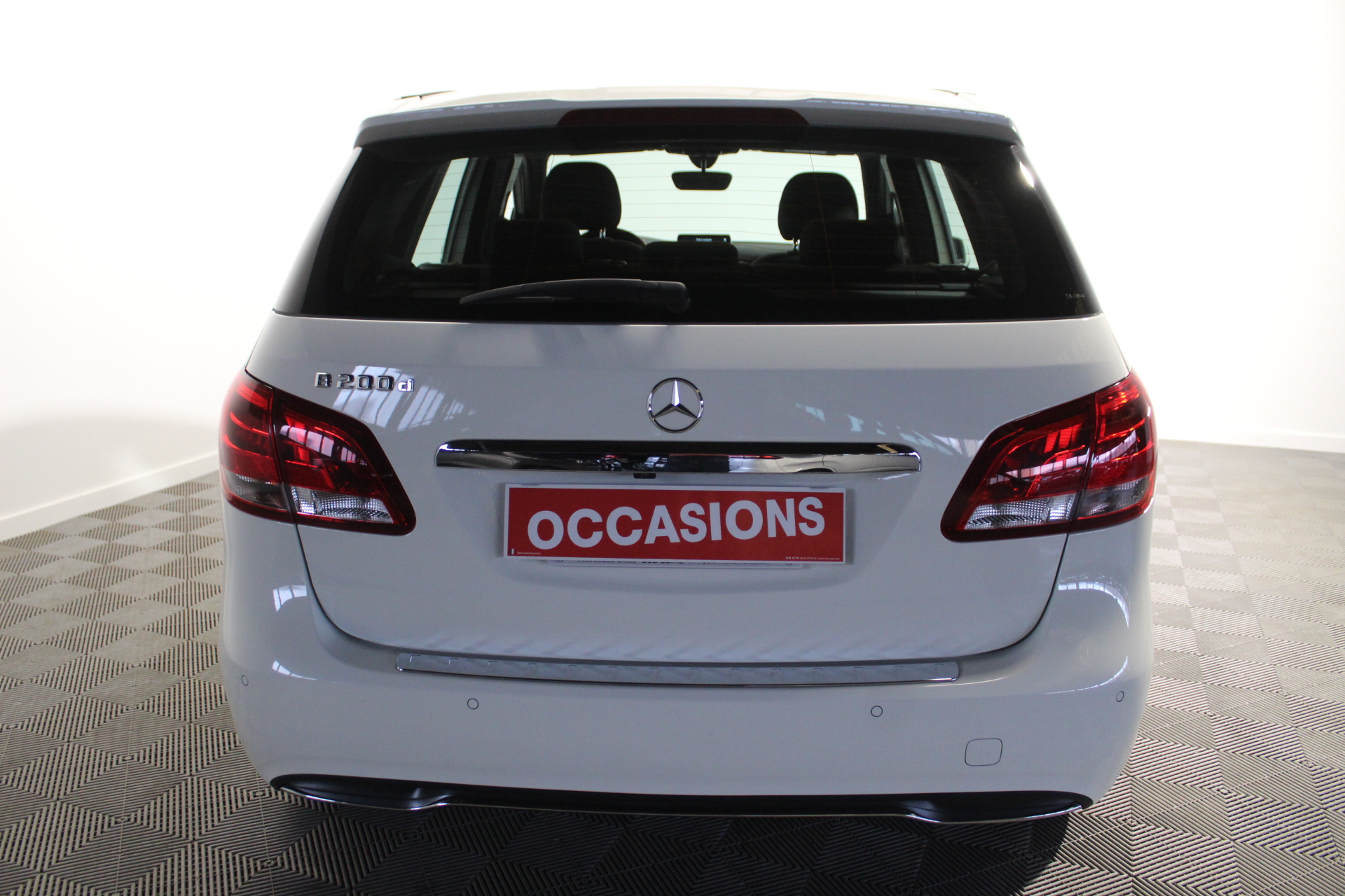 MERCEDES CLASSE B de 2016 - Clermont-Ferrand - Massoutre VO