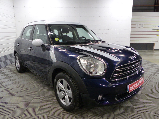 MINI MINI COUNTRYMAN R60 de 2015 - Bourges - Massoutre VO
