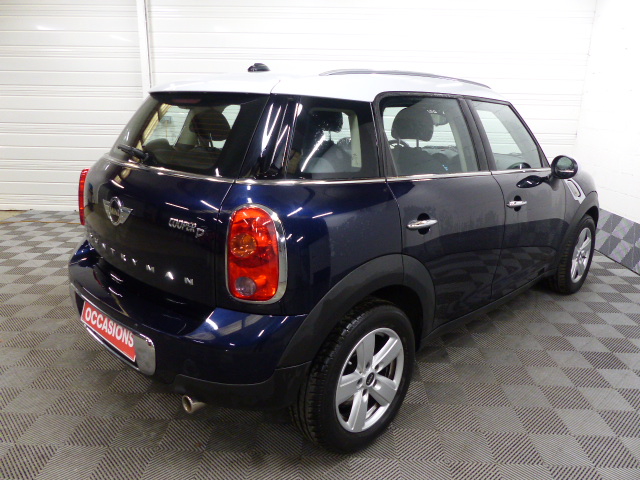 MINI MINI COUNTRYMAN R60 de 2015 - Bourges - Massoutre VO
