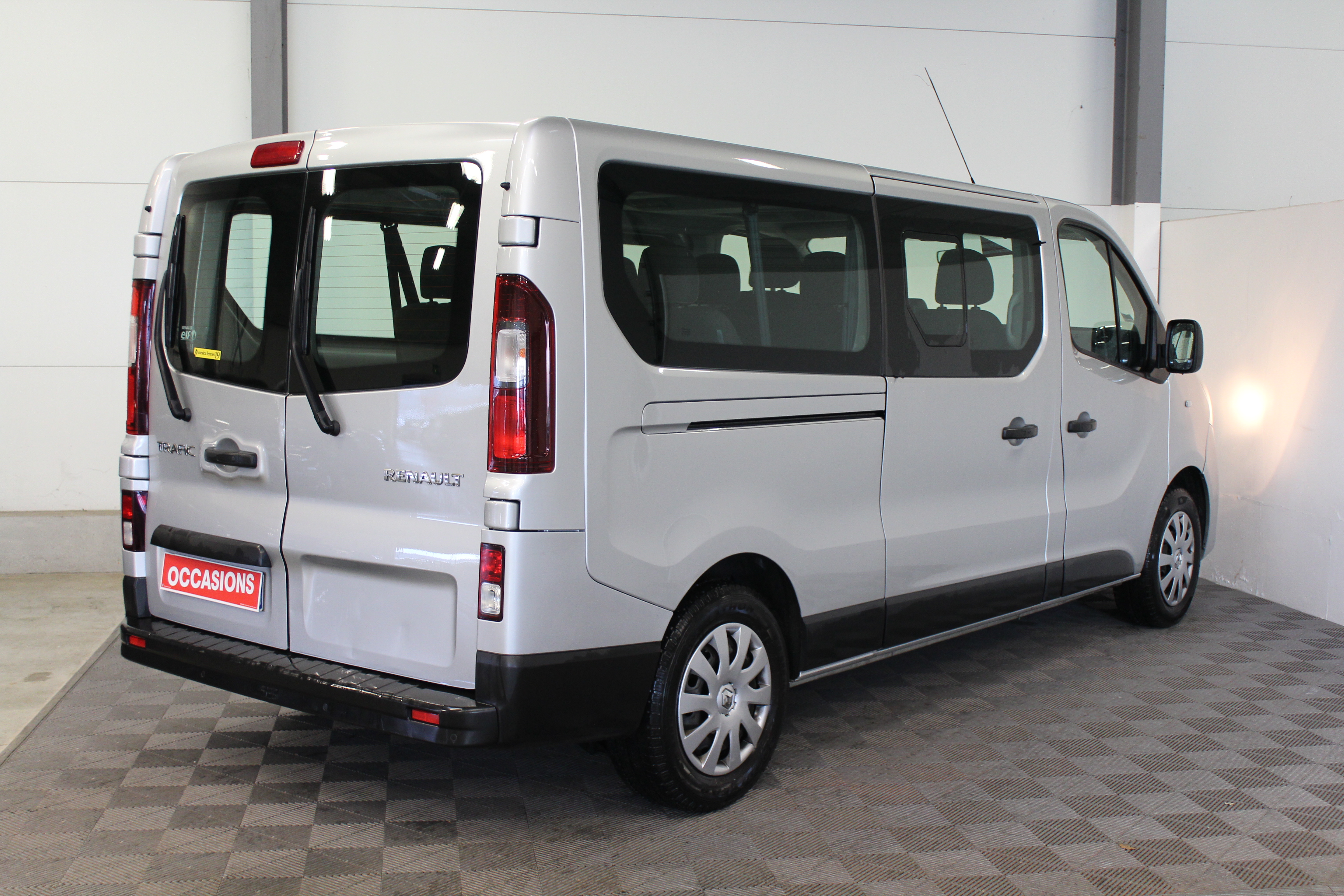 RENAULT TRAFIC COMBI de 2016 - OLIVET - Massoutre VO