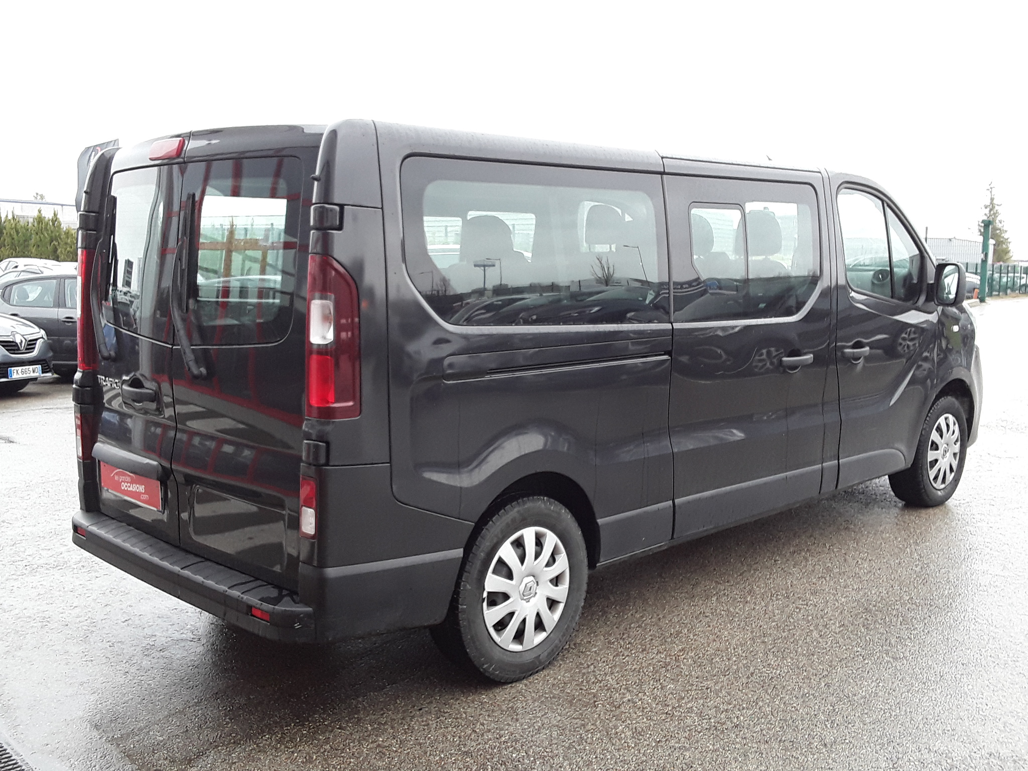 RENAULT TRAFIC COMBI de 2016 - La Chapelle-Saint-Luc - Massoutre VO