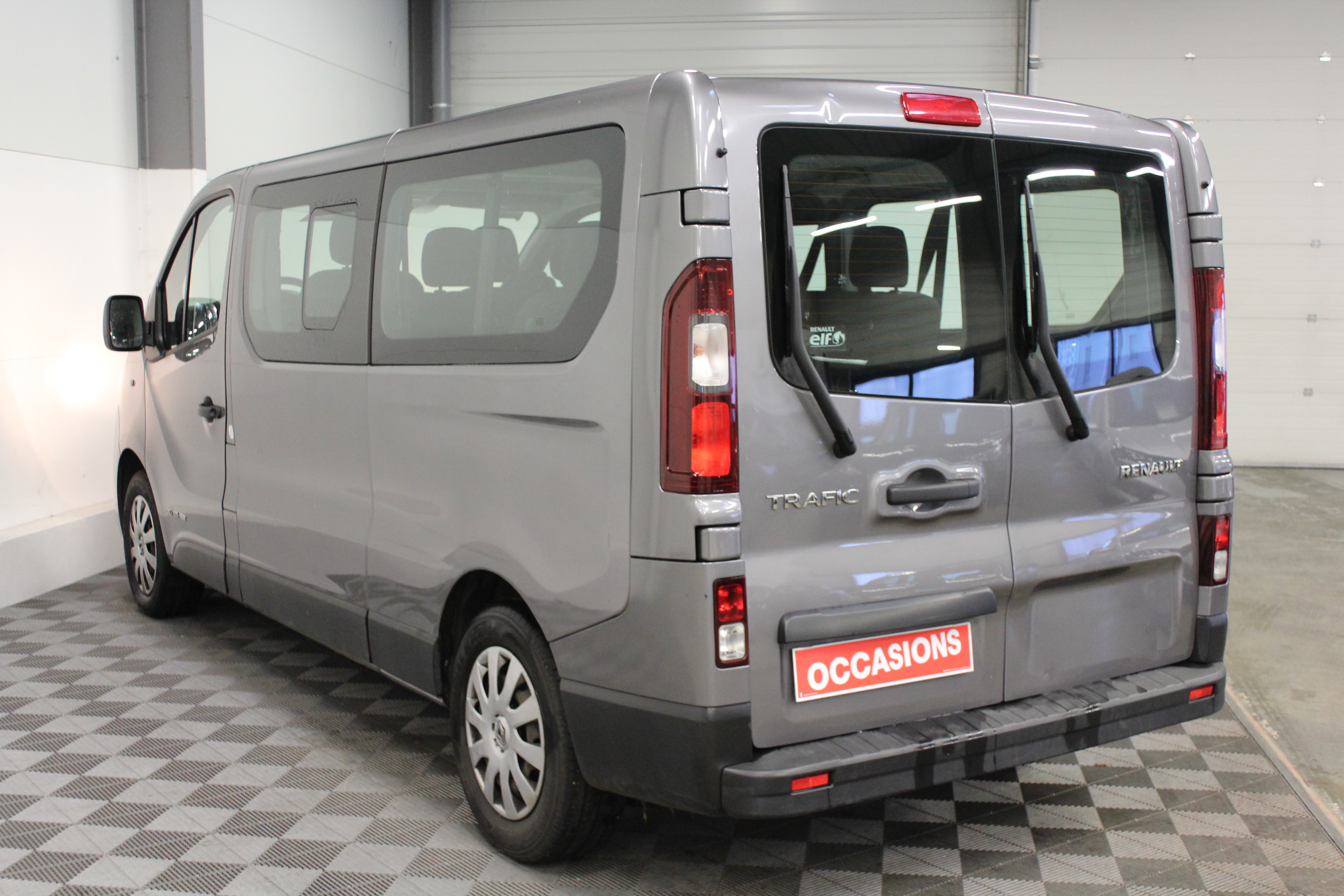 RENAULT TRAFIC COMBI de 2016 - OLIVET - Massoutre VO