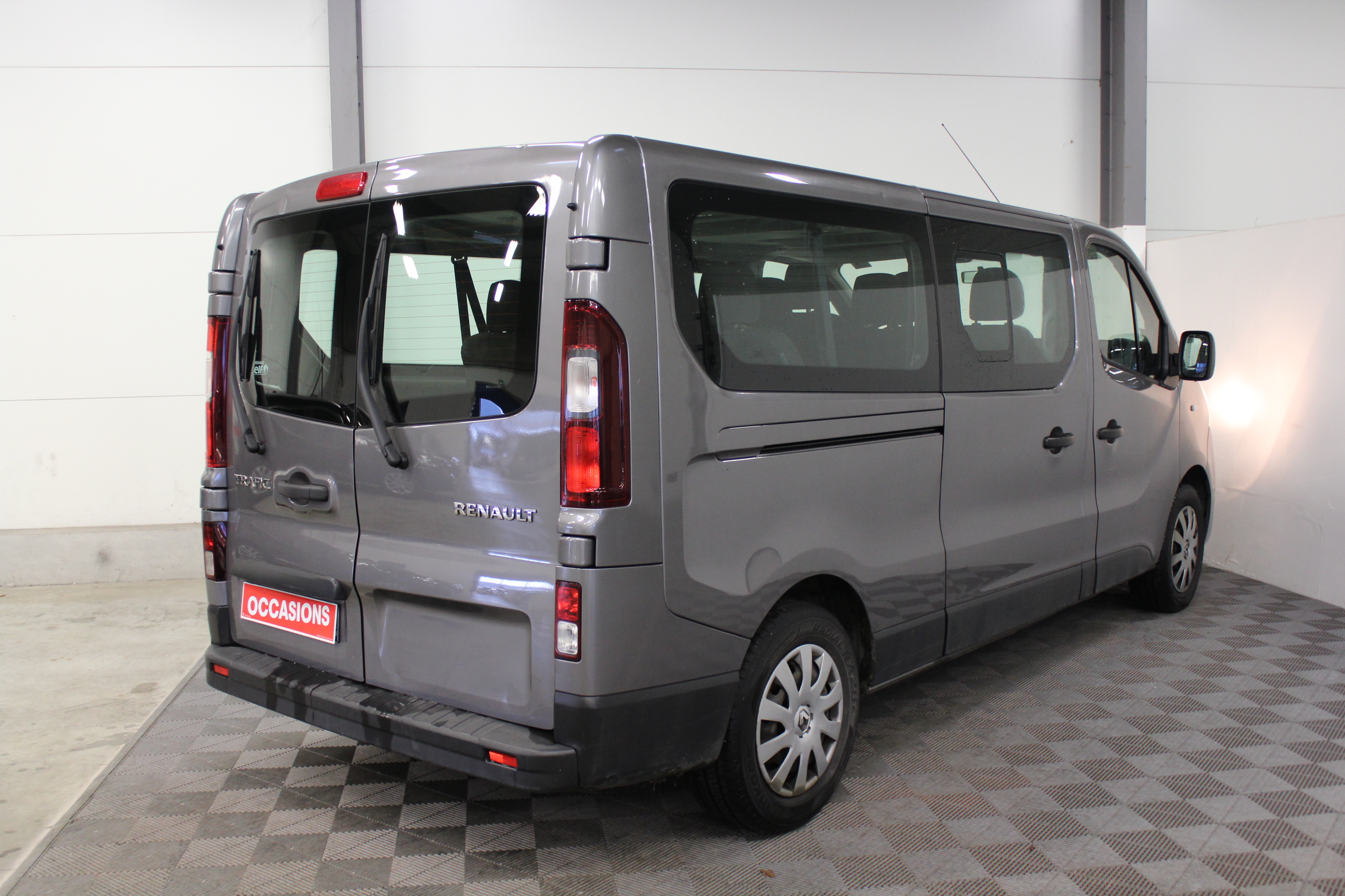 RENAULT TRAFIC COMBI de 2016 - OLIVET - Massoutre VO