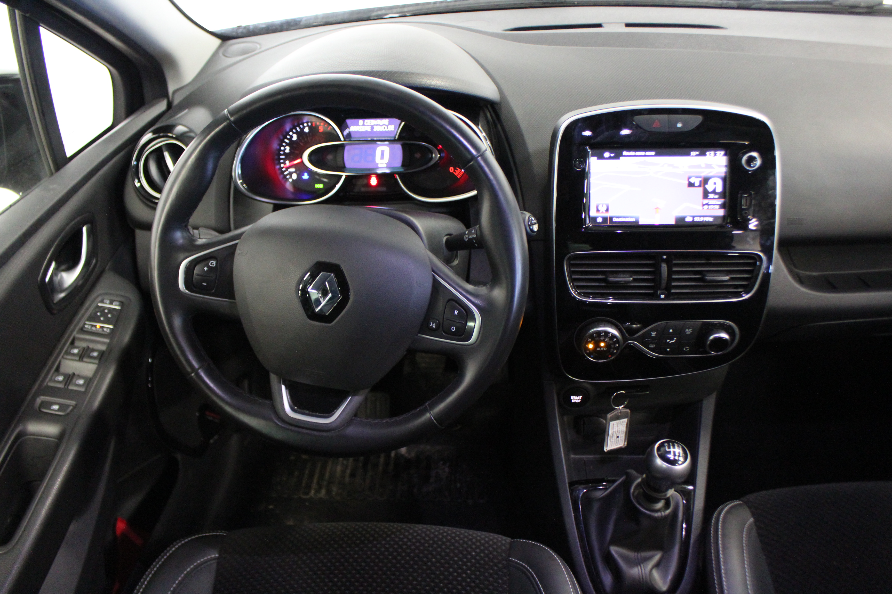 Interieur Clio 4 Intens