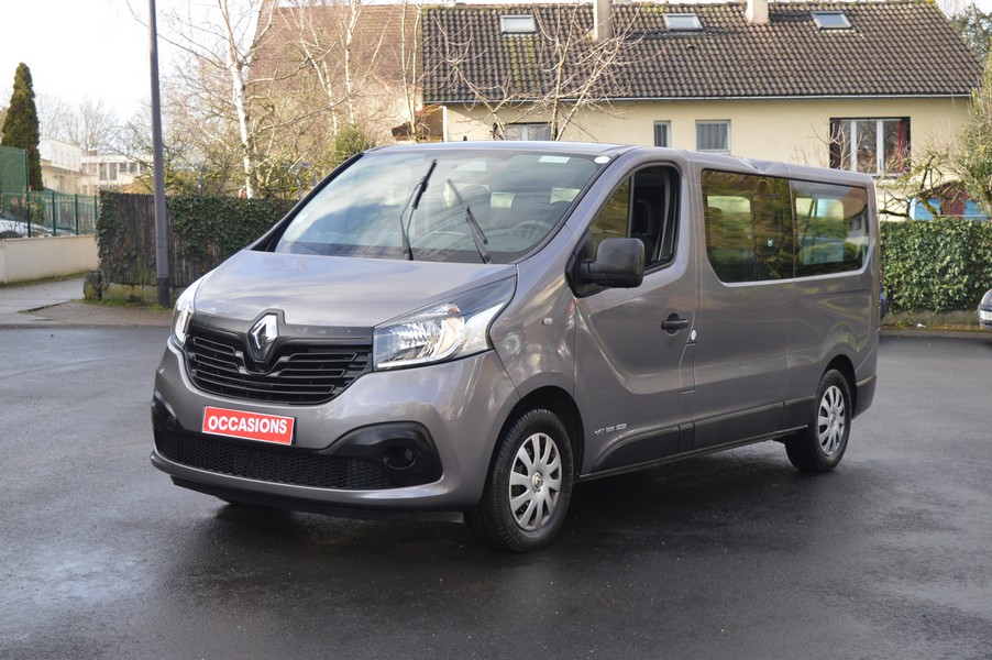 RENAULT TRAFIC COMBI de 2016 - Massy - Massoutre VO