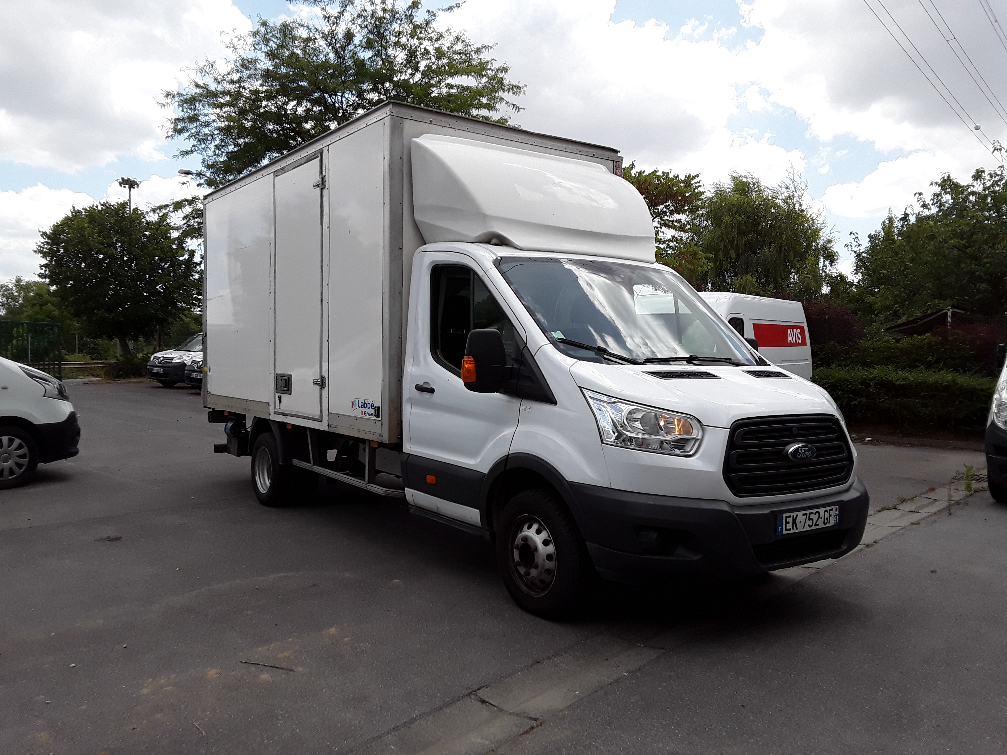 FORD TRANSIT FOURGON de 2017 - Massy - Massoutre VO