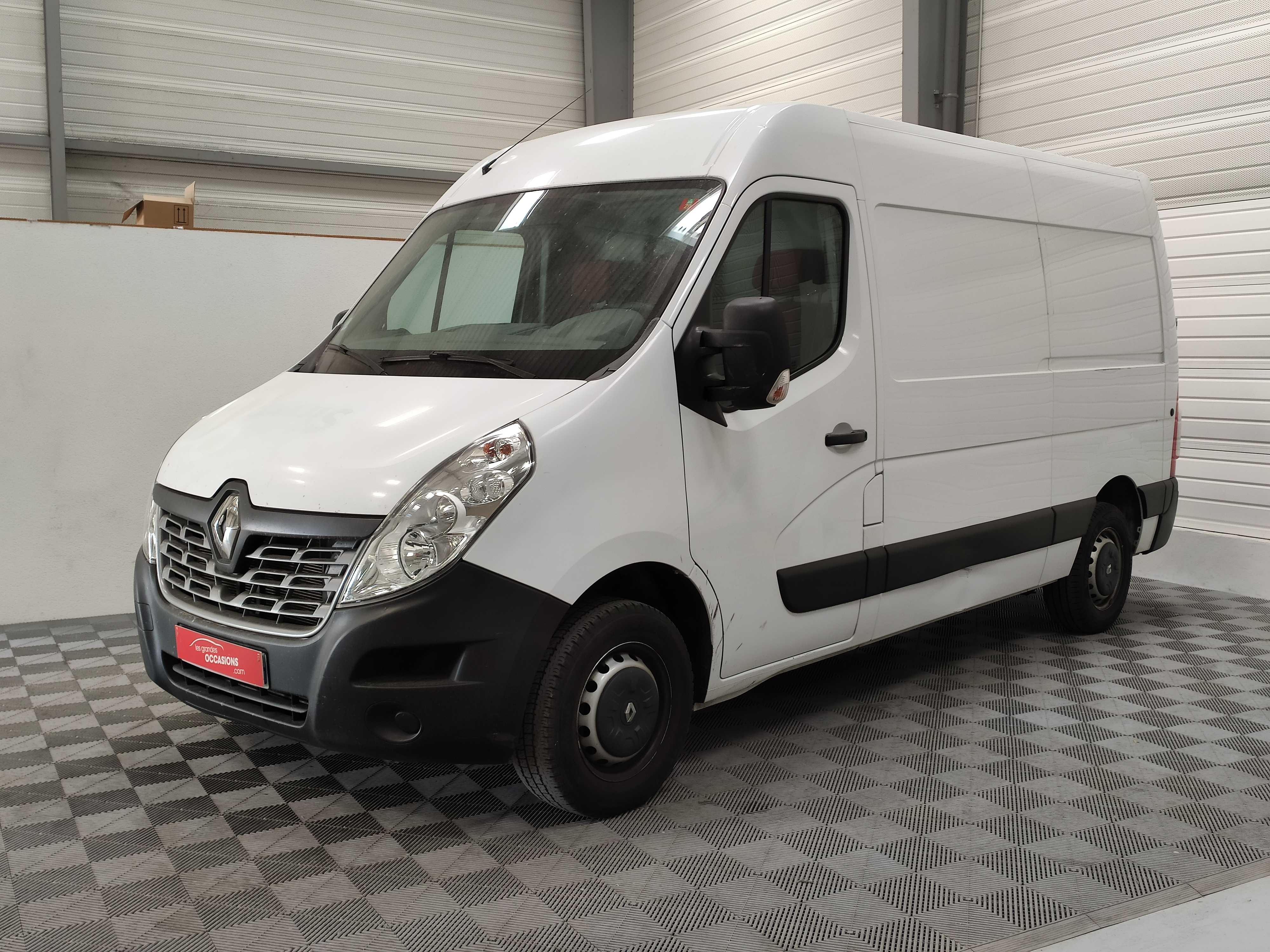 RENAULT MASTER FOURGON de 2016 - La Chapelle-Saint-Luc - Massoutre VO