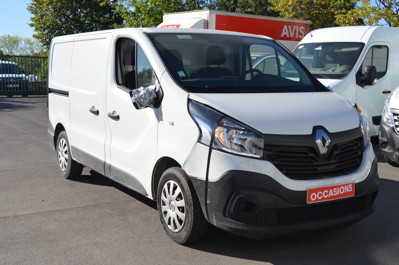RENAULT TRAFIC FOURGON de 2016 - Massy - Massoutre VO