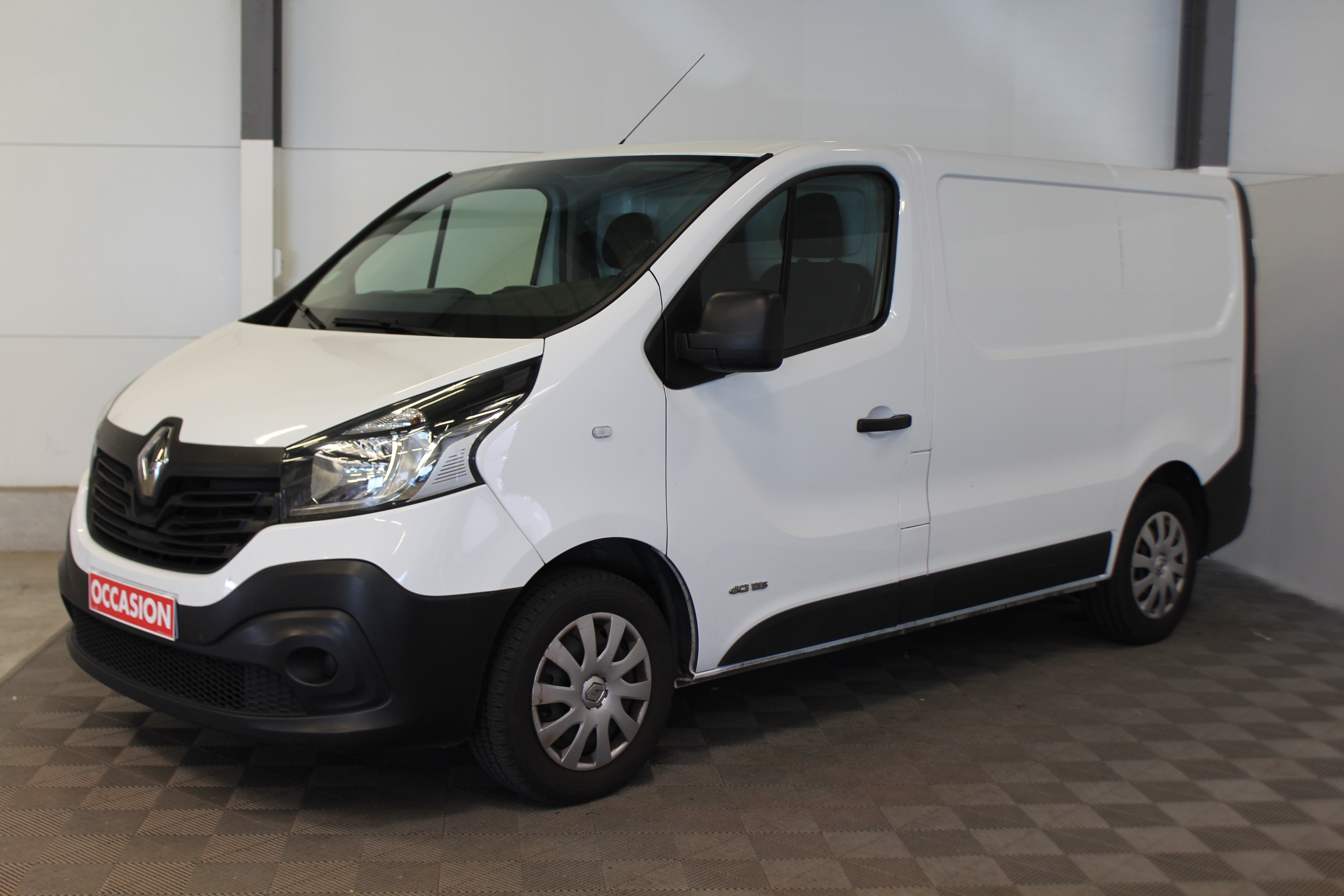 RENAULT TRAFIC FOURGON de 2016 - Olivet - Massoutre VO