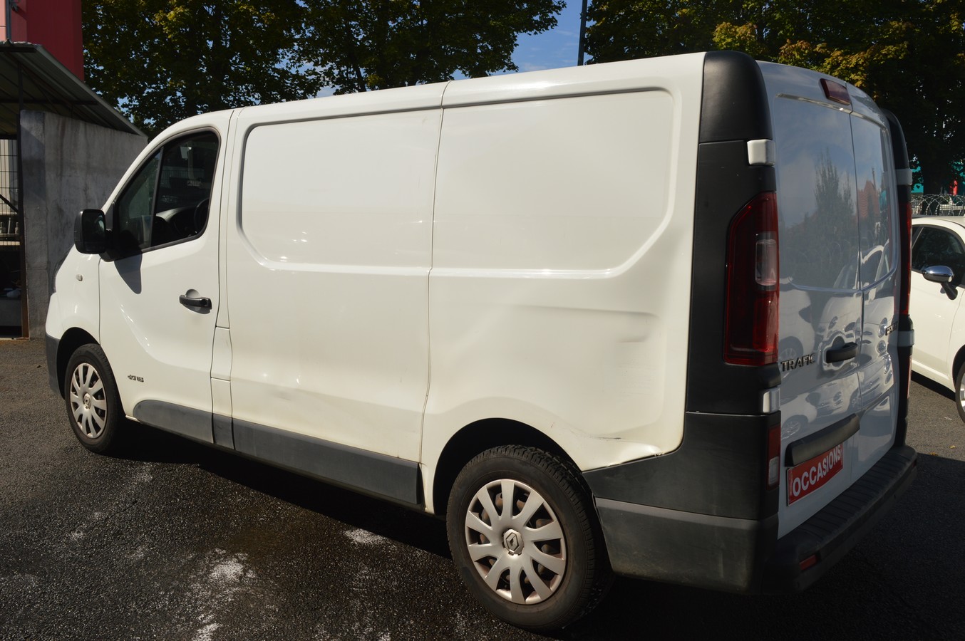 RENAULT TRAFIC FOURGON de 2016 - Massy - Massoutre VO