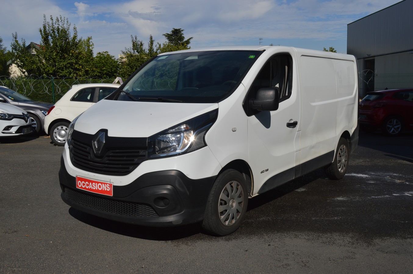RENAULT TRAFIC FOURGON de 2016 - Massy - Massoutre VO