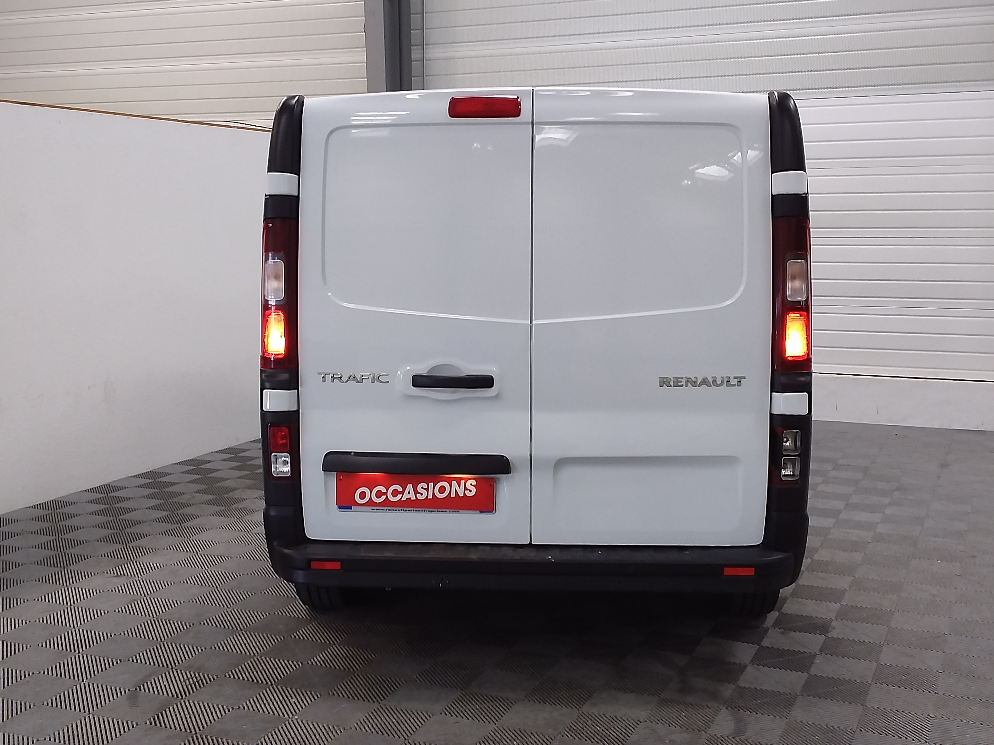 RENAULT TRAFIC FOURGON de 2017 - La Chapelle-Saint-Luc - Massoutre VO