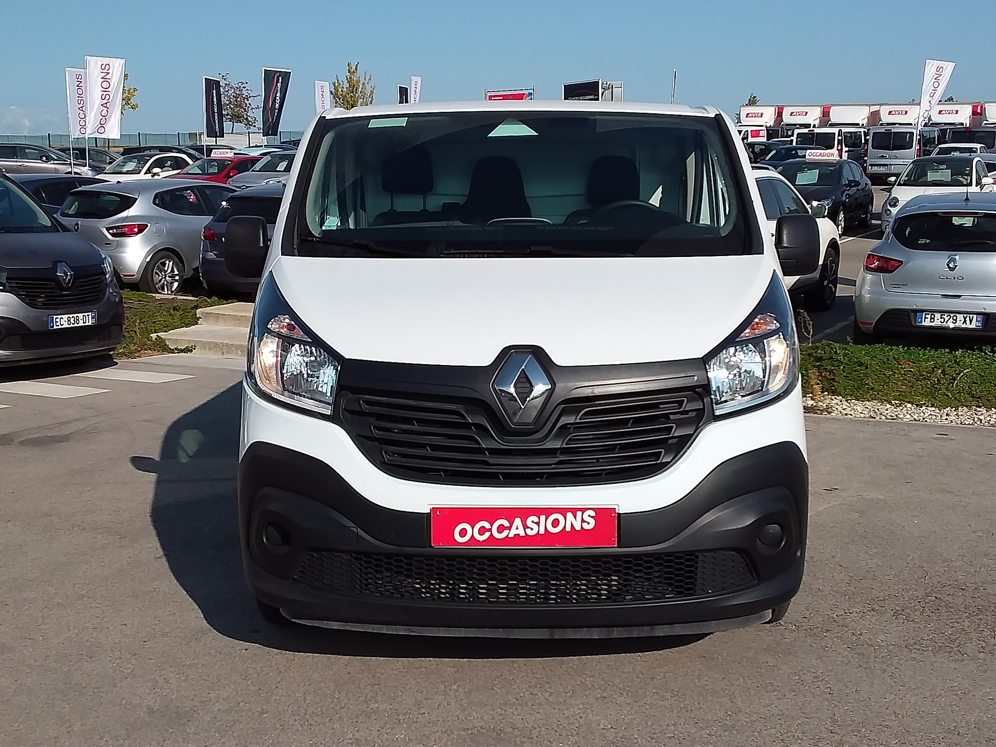 RENAULT TRAFIC FOURGON de 2018 - La Chapelle-Saint-Luc - Massoutre VO