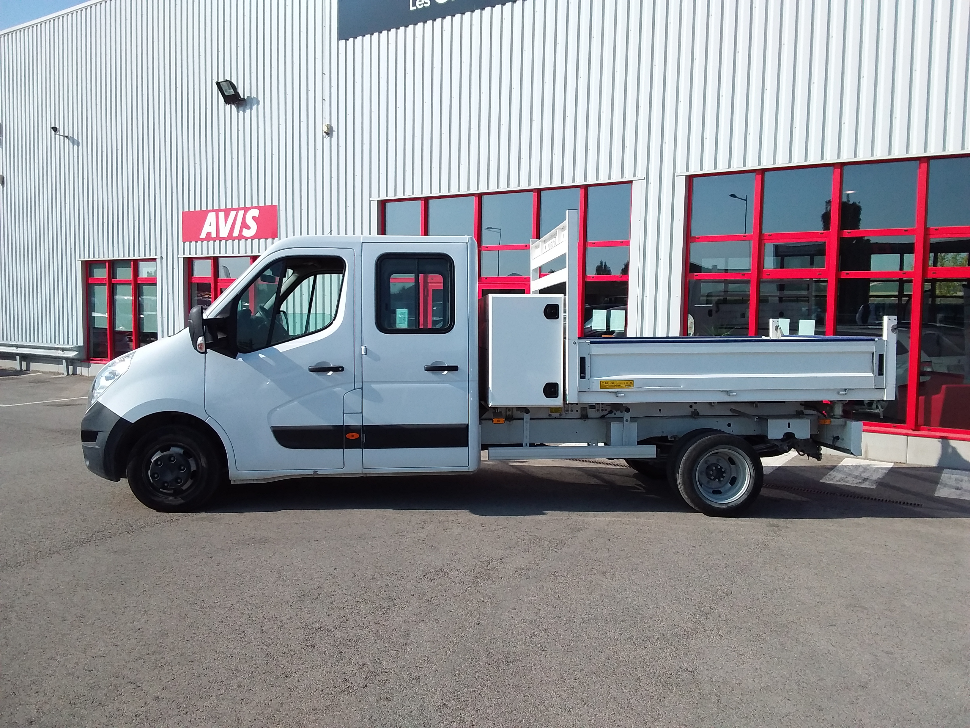 RENAULT MASTER PROPULSION de 2018 - La Chapelle-Saint-Luc - Massoutre VO