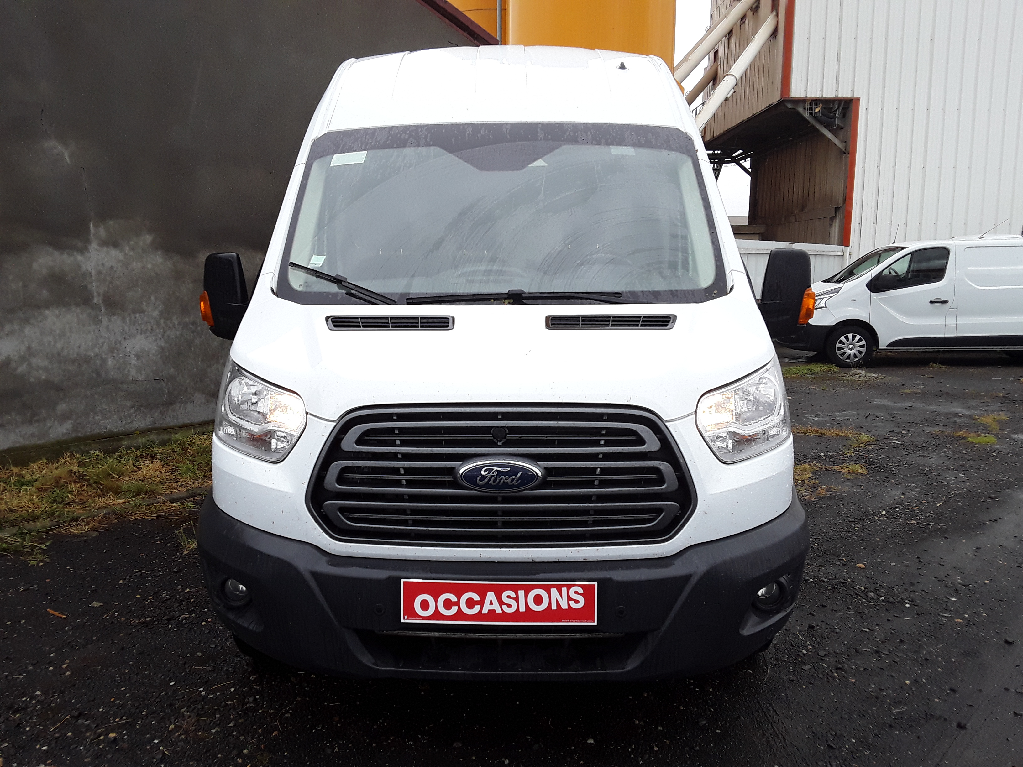 FORD TRANSIT 15M3 de 2017 - Clermont-Ferrand - Massoutre VO