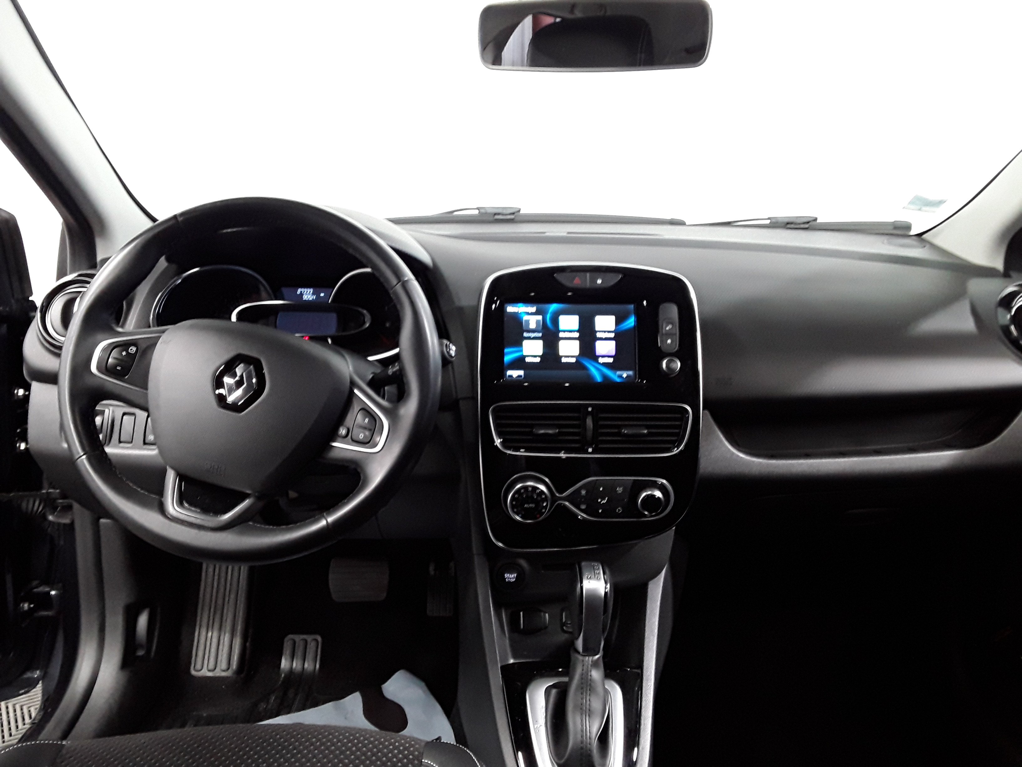 Interieur Clio 4 Intens