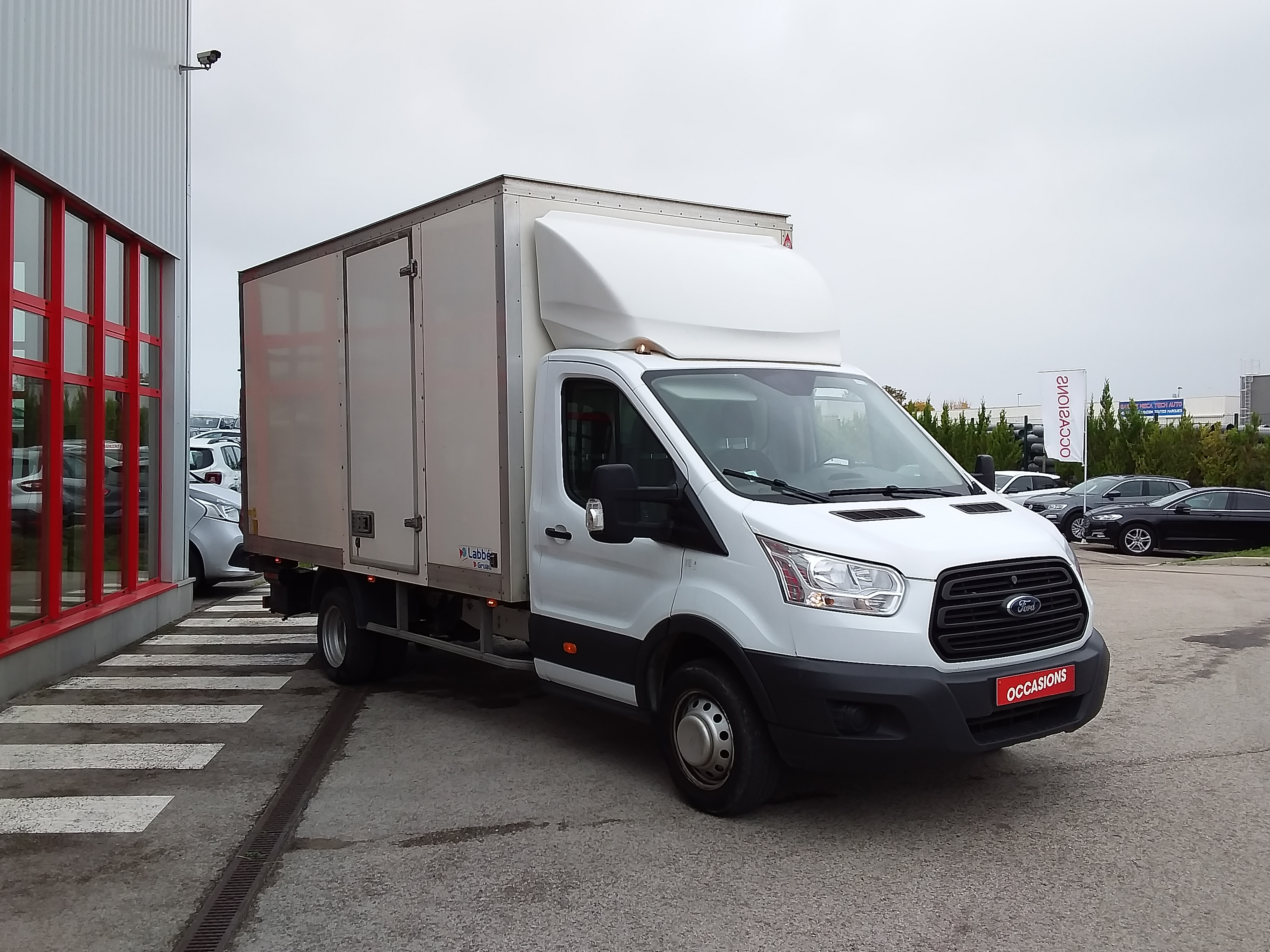 FORD TRANSIT CHASSIS CABINE de 2017 - La Chapelle-Saint-Luc - Massoutre VO