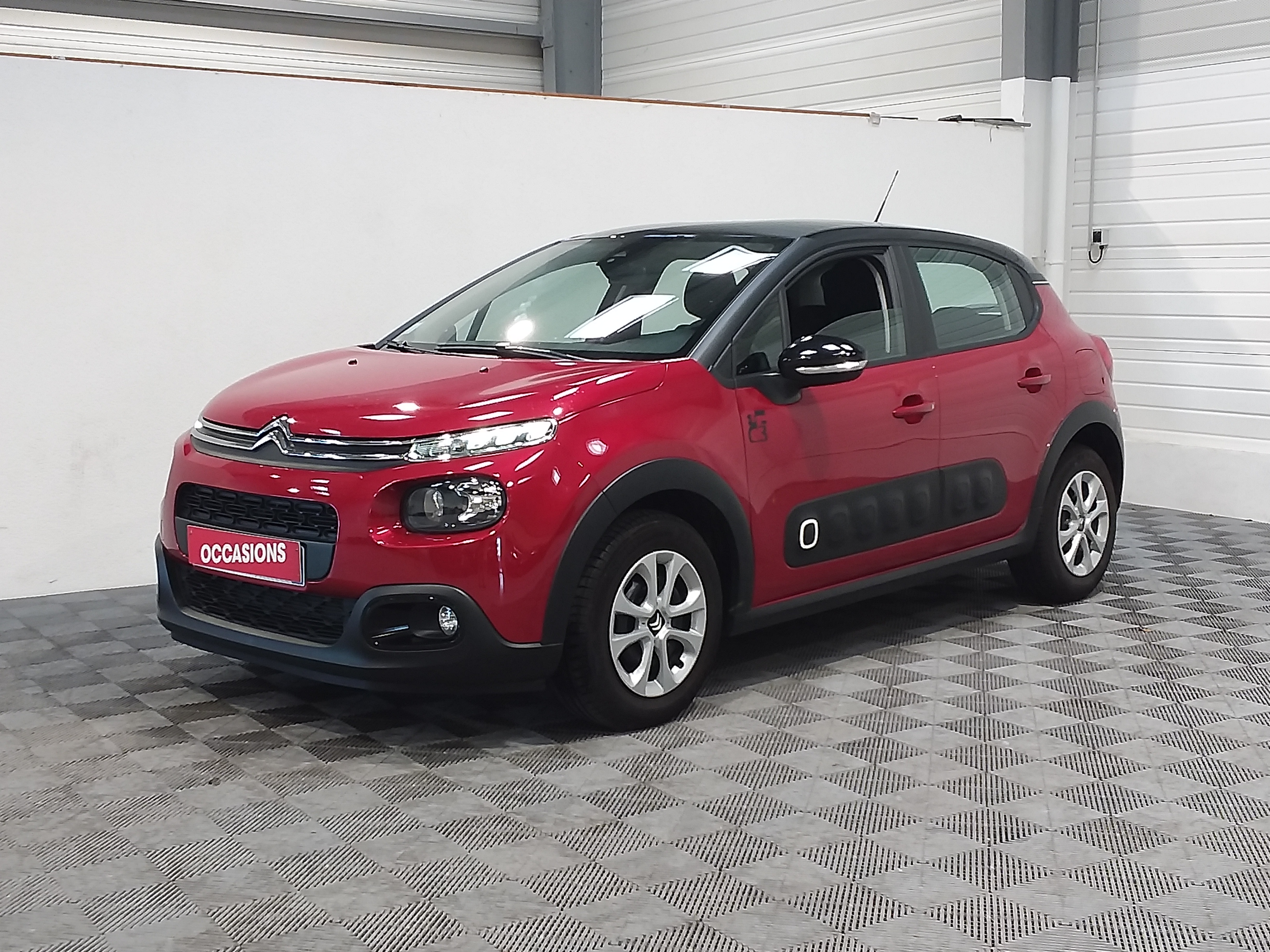 CITROEN C3 de 2018 - La Chapelle-Saint-Luc - Massoutre VO