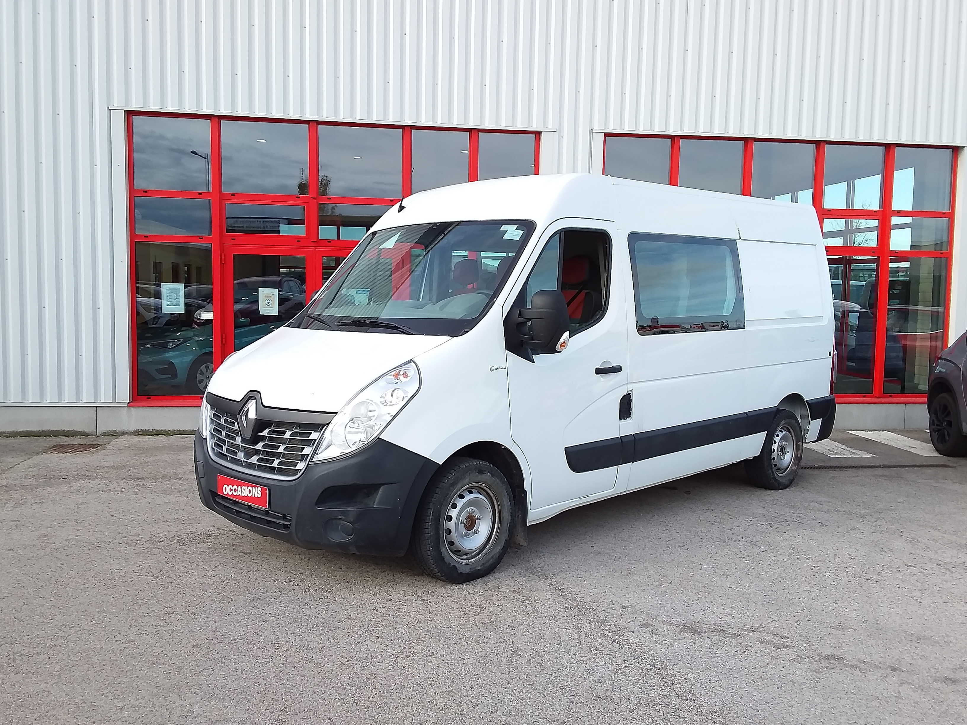 RENAULT MASTER FOURGON de 2017 - La Chapelle-Saint-Luc - Massoutre VO