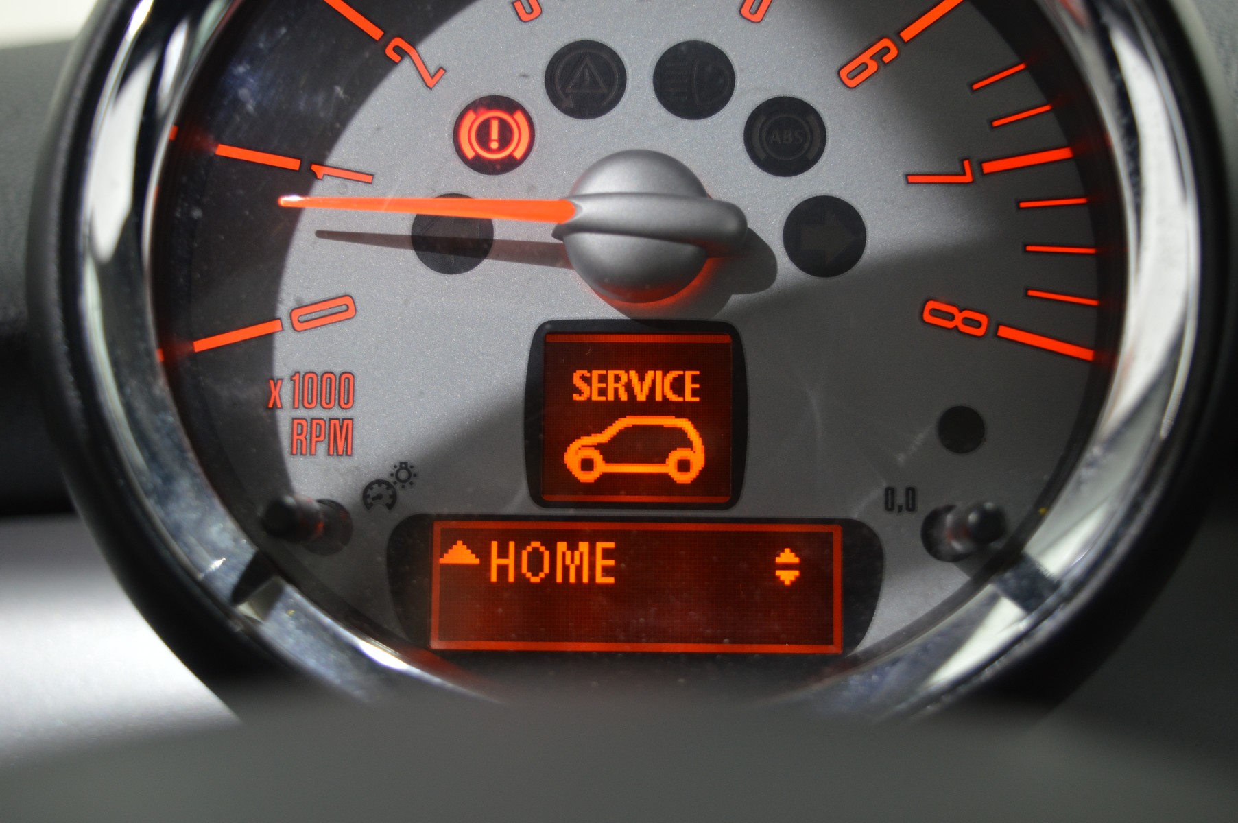 Liste Voyant Mini Cooper R56