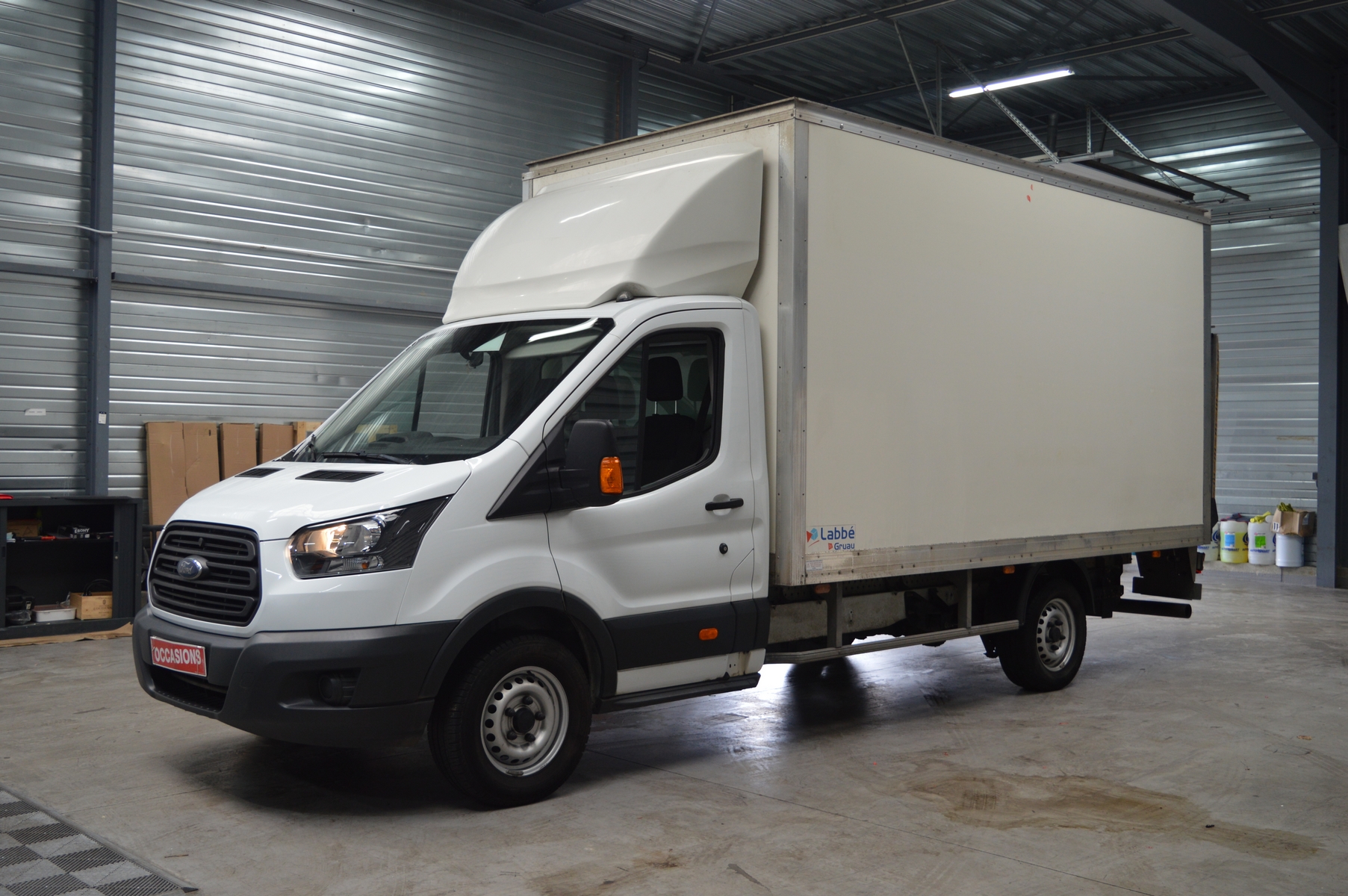 FORD TRANSIT CHASSIS CABINE de 2018 - Massy - Massoutre VO
