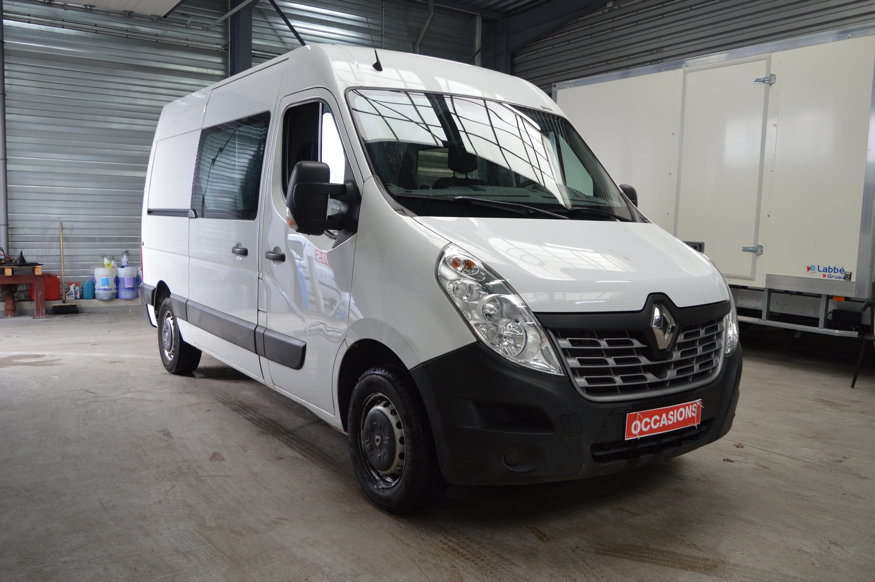 RENAULT MASTER FOURGON de 2018 - Massy - Massoutre VO