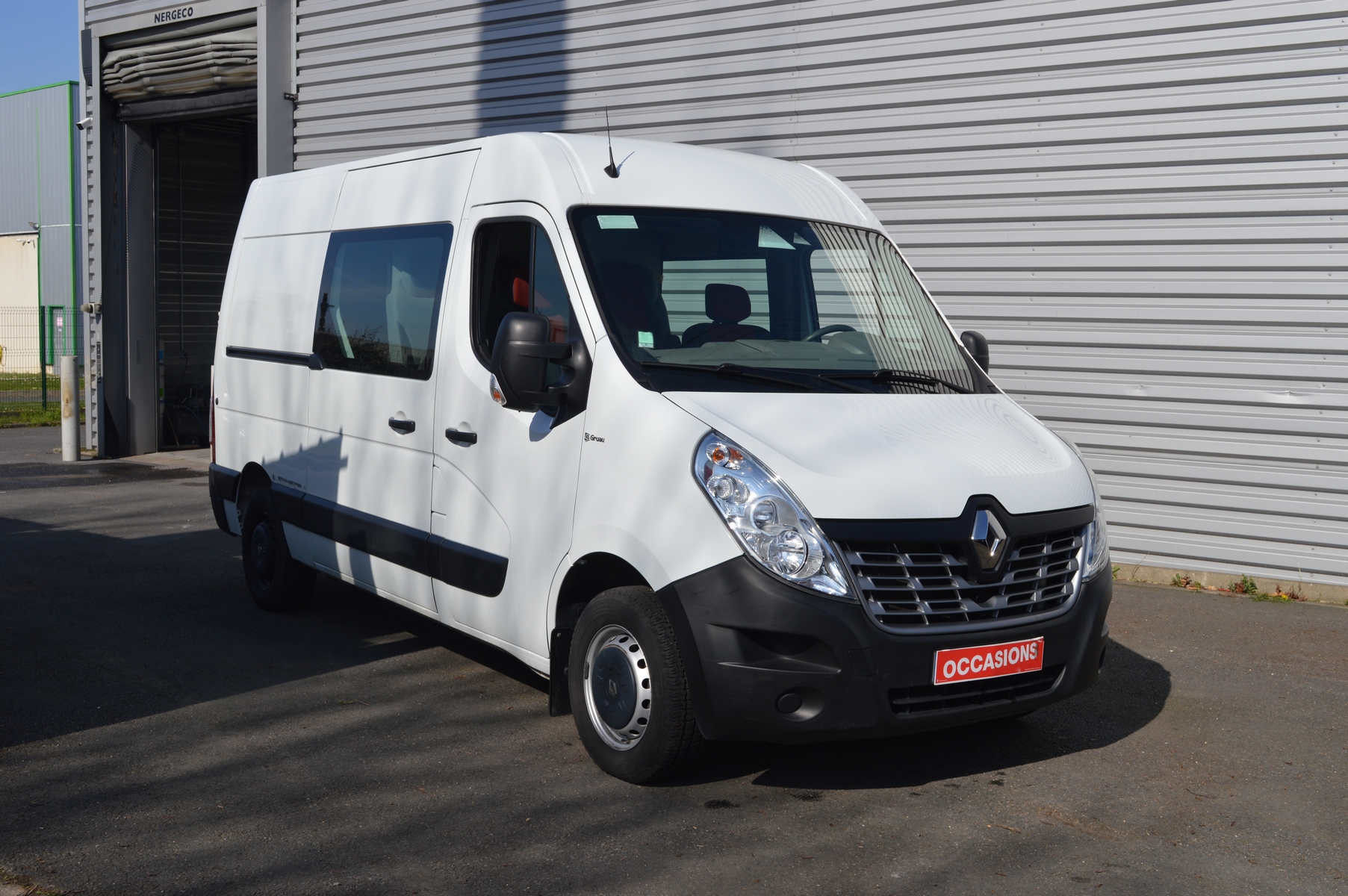 RENAULT MASTER FOURGON de 2017 - Massy - Massoutre VO