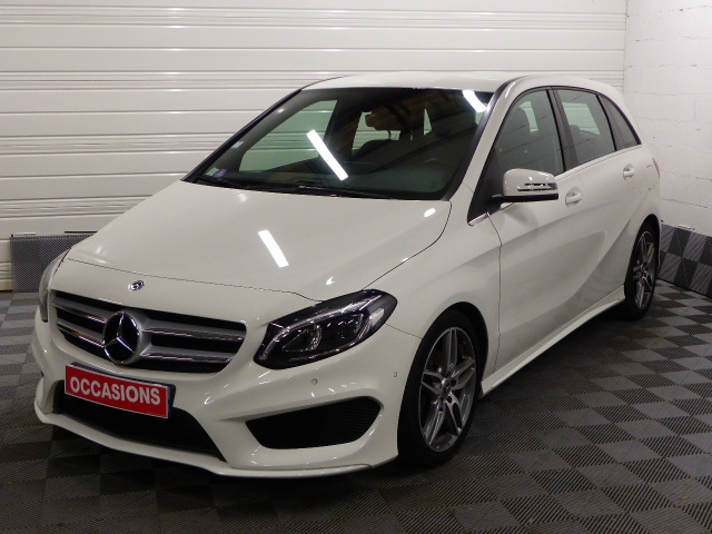MERCEDES CLASSE B de 2018 - Bourges - Massoutre VO