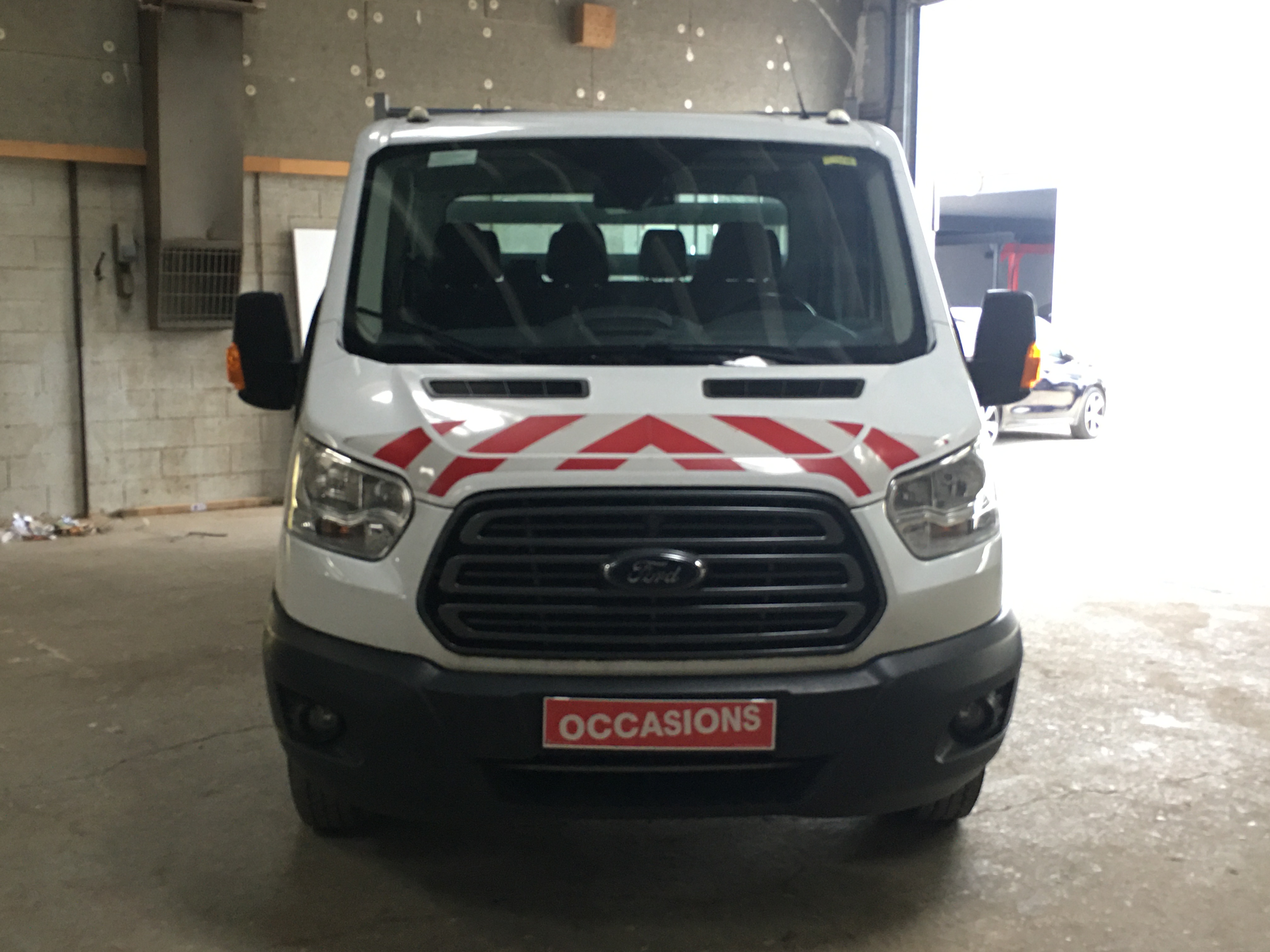 FORD TRANSIT CHASSIS DOUBLE CABINE de 2019 - Massy - Massoutre VO