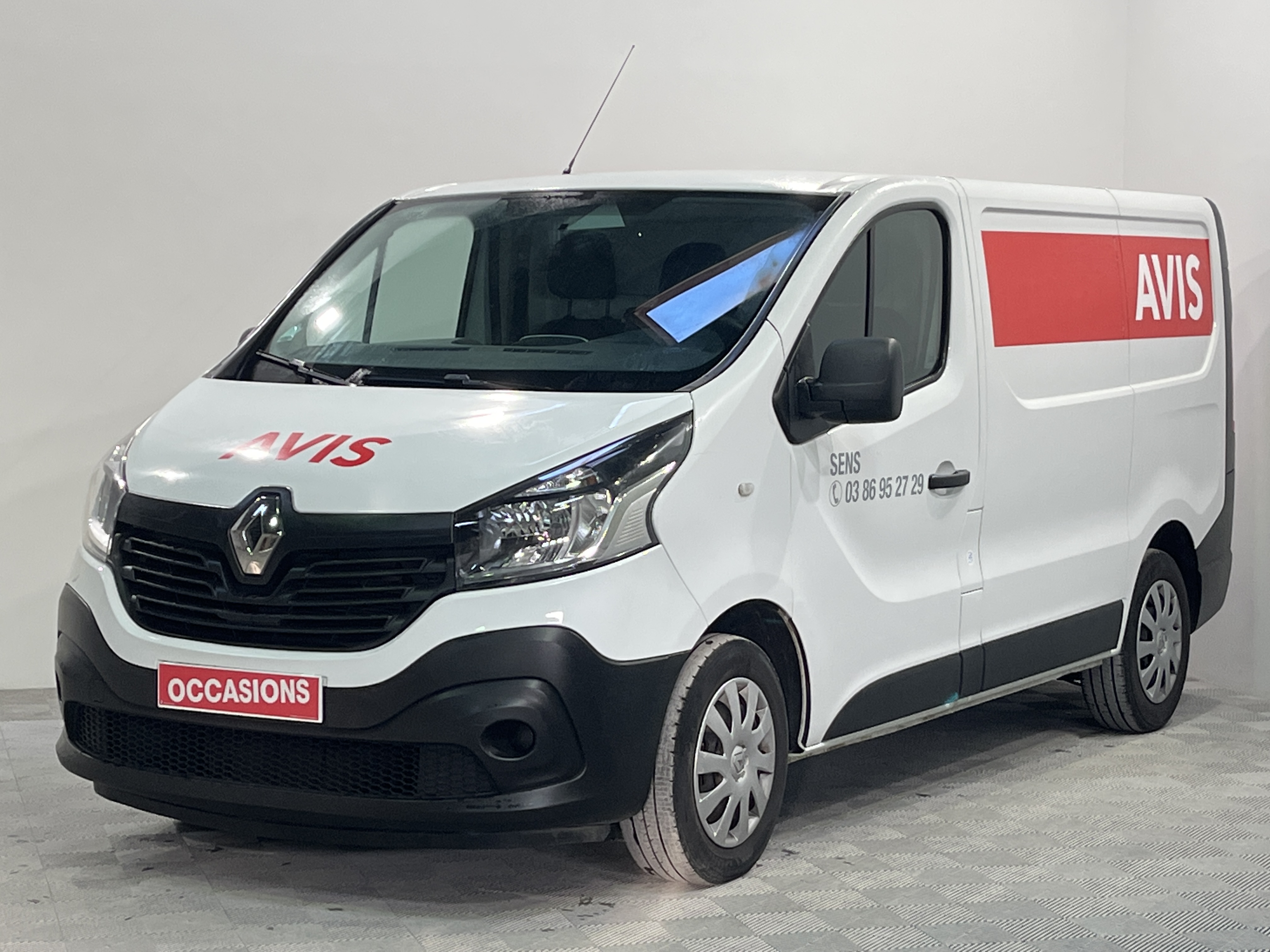 RENAULT TRAFIC FOURGON de 2018 - Massy - Massoutre VO
