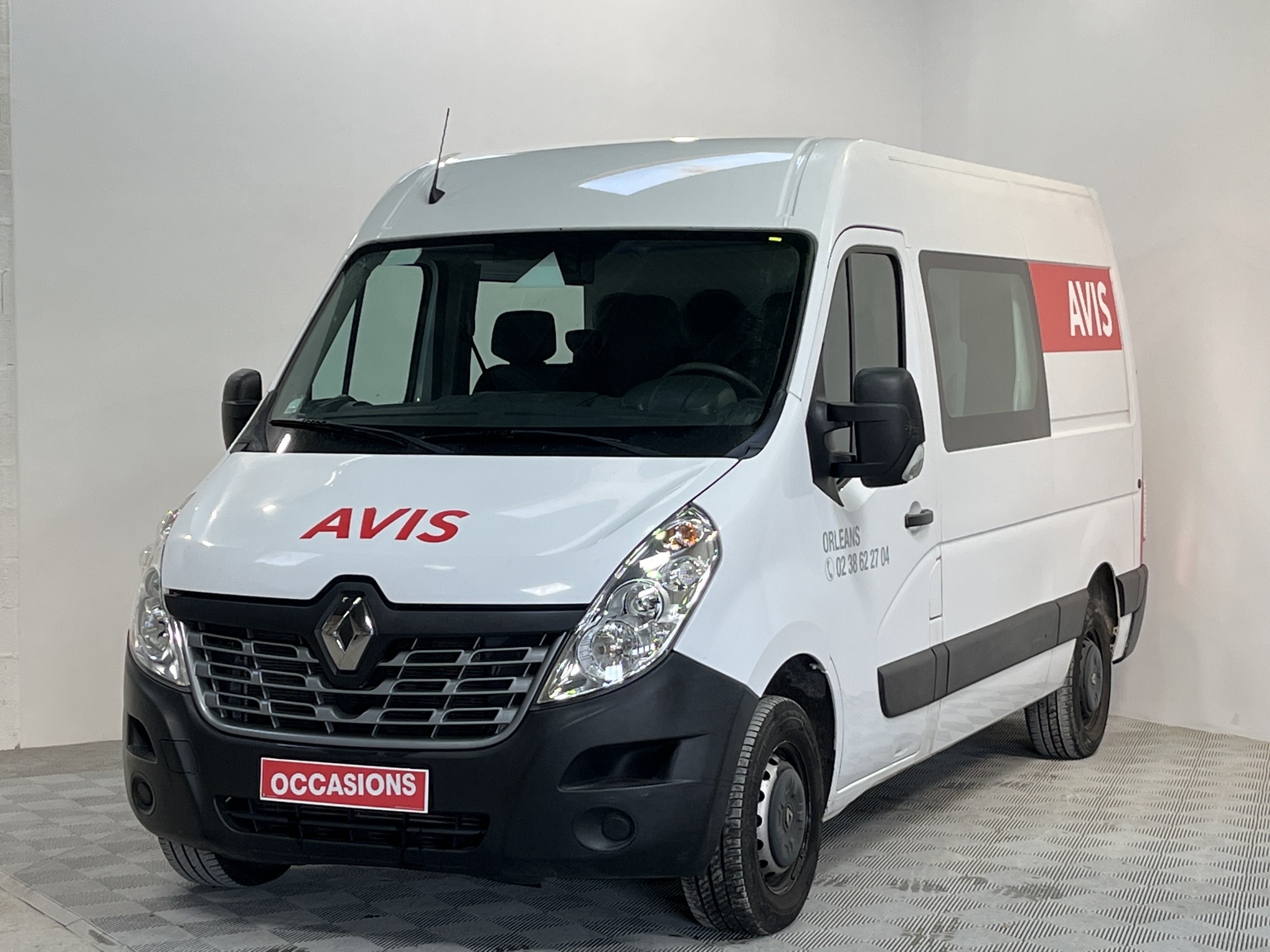 RENAULT MASTER FOURGON de 2018 - Massy - Massoutre VO