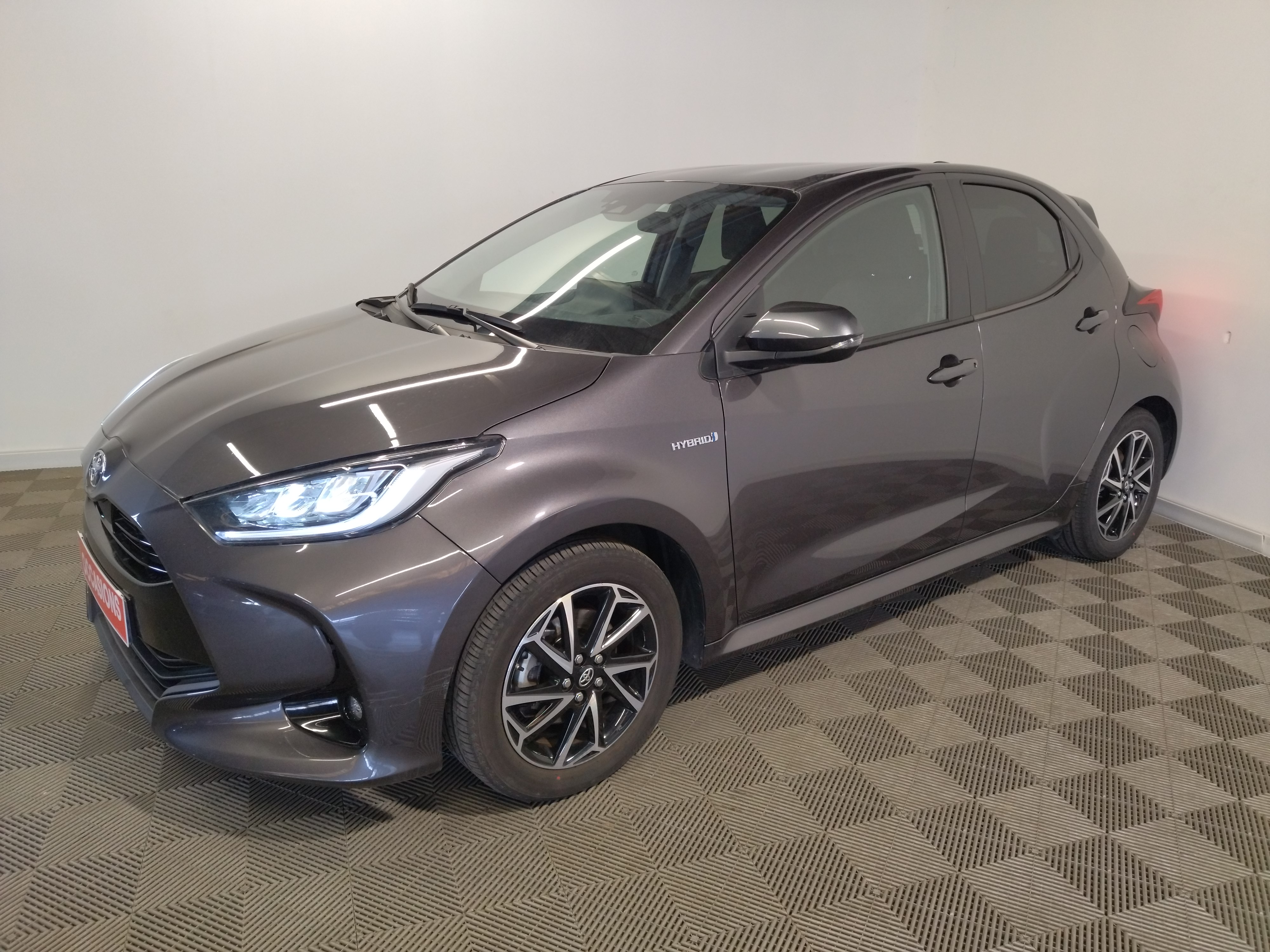 TOYOTA YARIS HYBRIDE MY21 de 2021 - Clermont-Ferrand - Massoutre VO