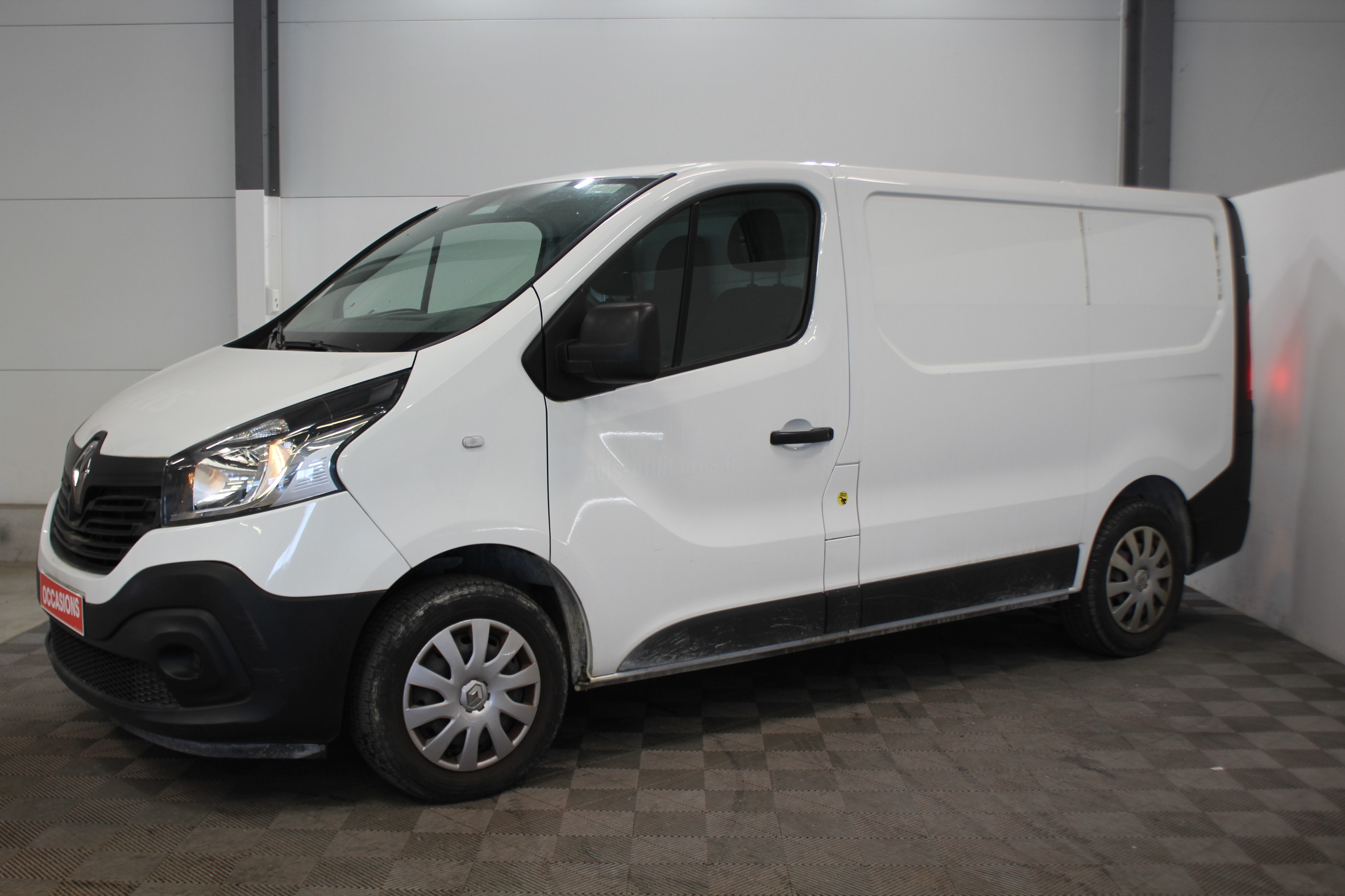 RENAULT TRAFIC FOURGON de 2019 - Olivet - Massoutre VO