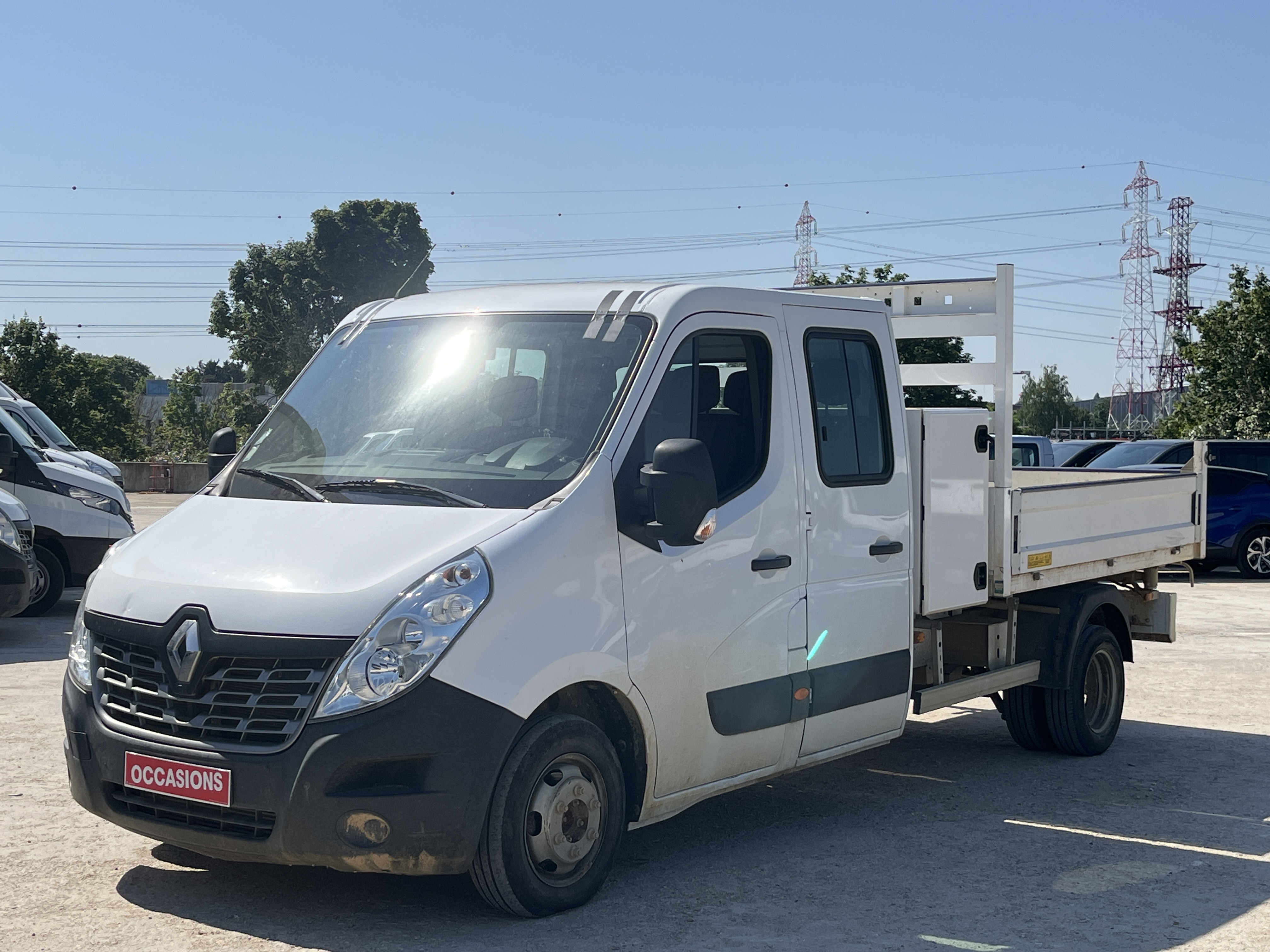 RENAULT MASTER PROPULSION de 2018 - Massy - Massoutre VO