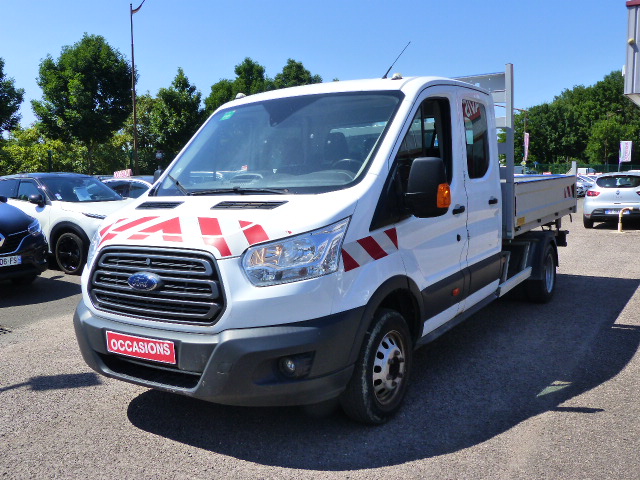 FORD TRANSIT CHASSIS DOUBLE CABINE de 2019 - Bourges - Massoutre VO