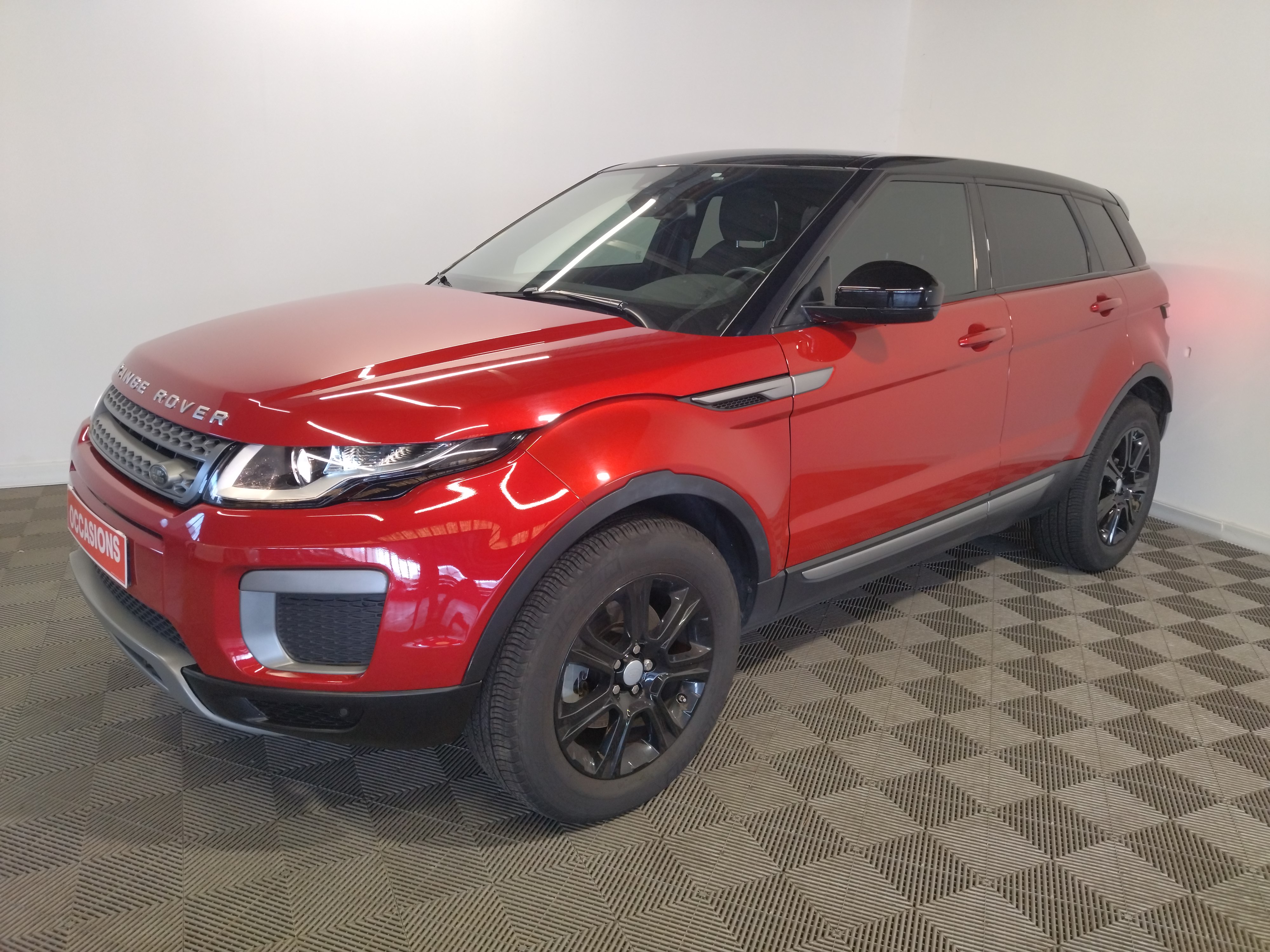 LAND ROVER RANGE ROVER EVOQUE de 2015 - Clermont-Ferrand - Massoutre VO