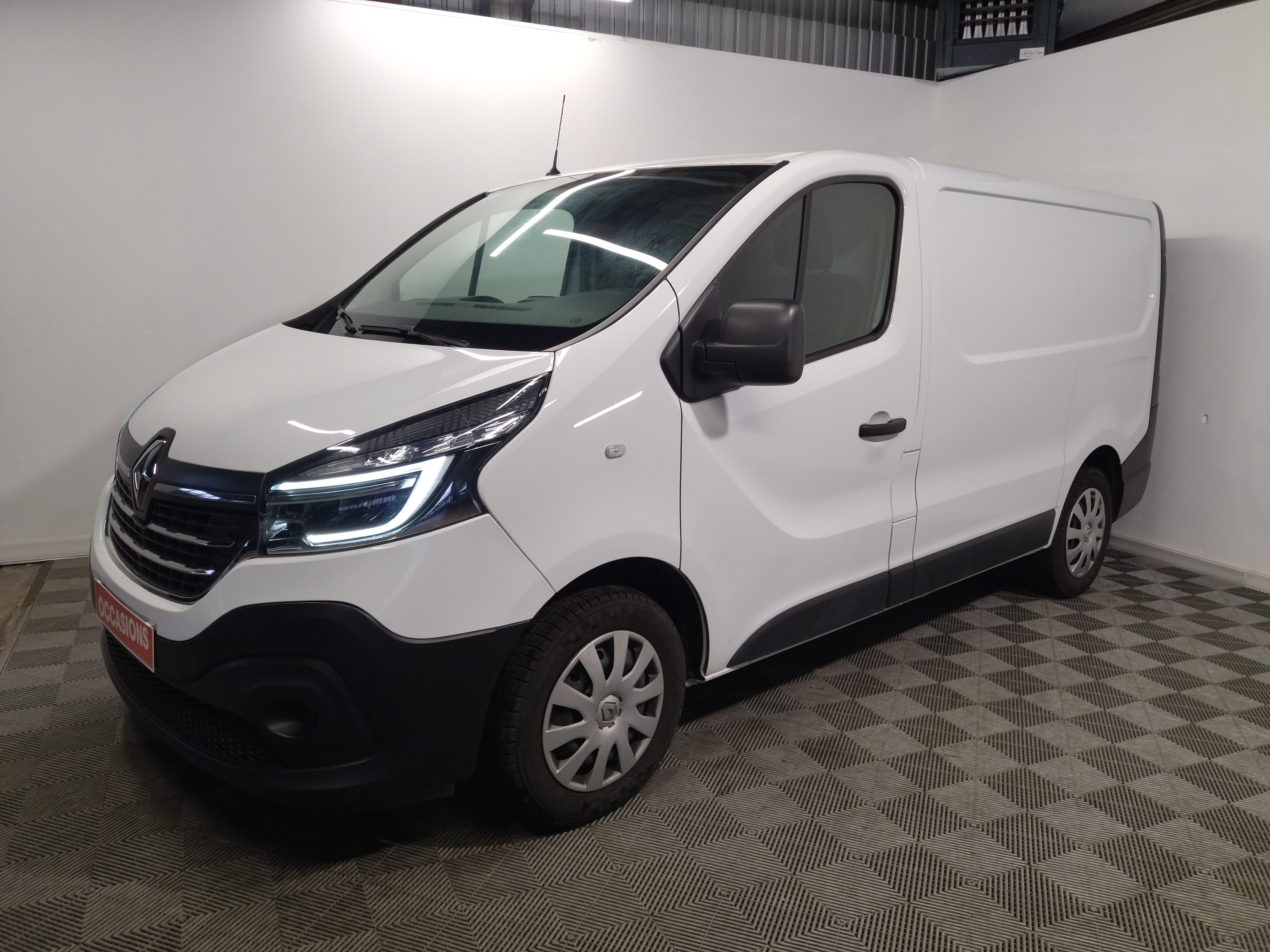 RENAULT TRAFIC FOURGON de 2021 - Clermont-Ferrand - Massoutre VO
