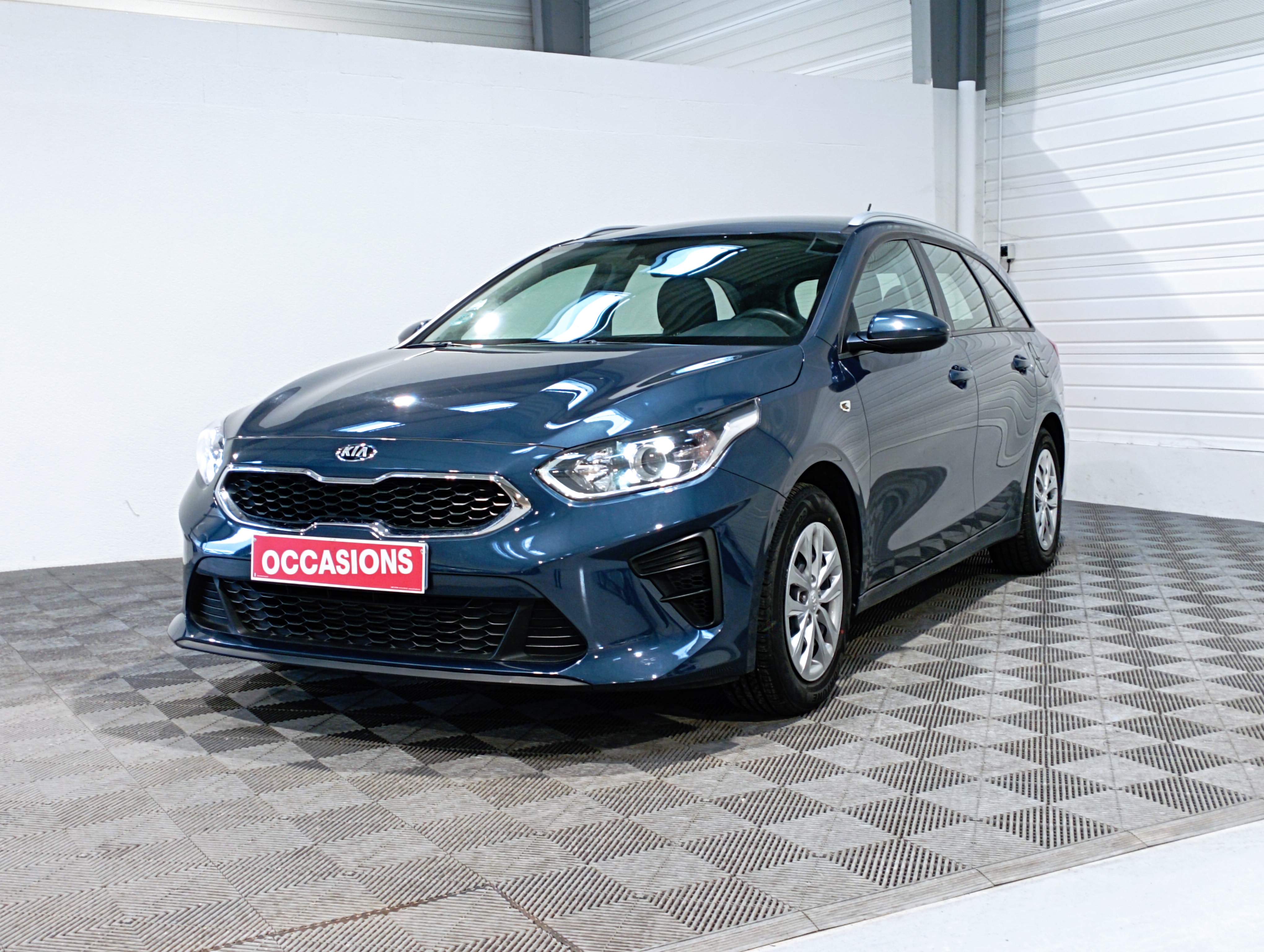 KIA CEED SW de 2020 - La Chapelle-Saint-Luc - Massoutre VO
