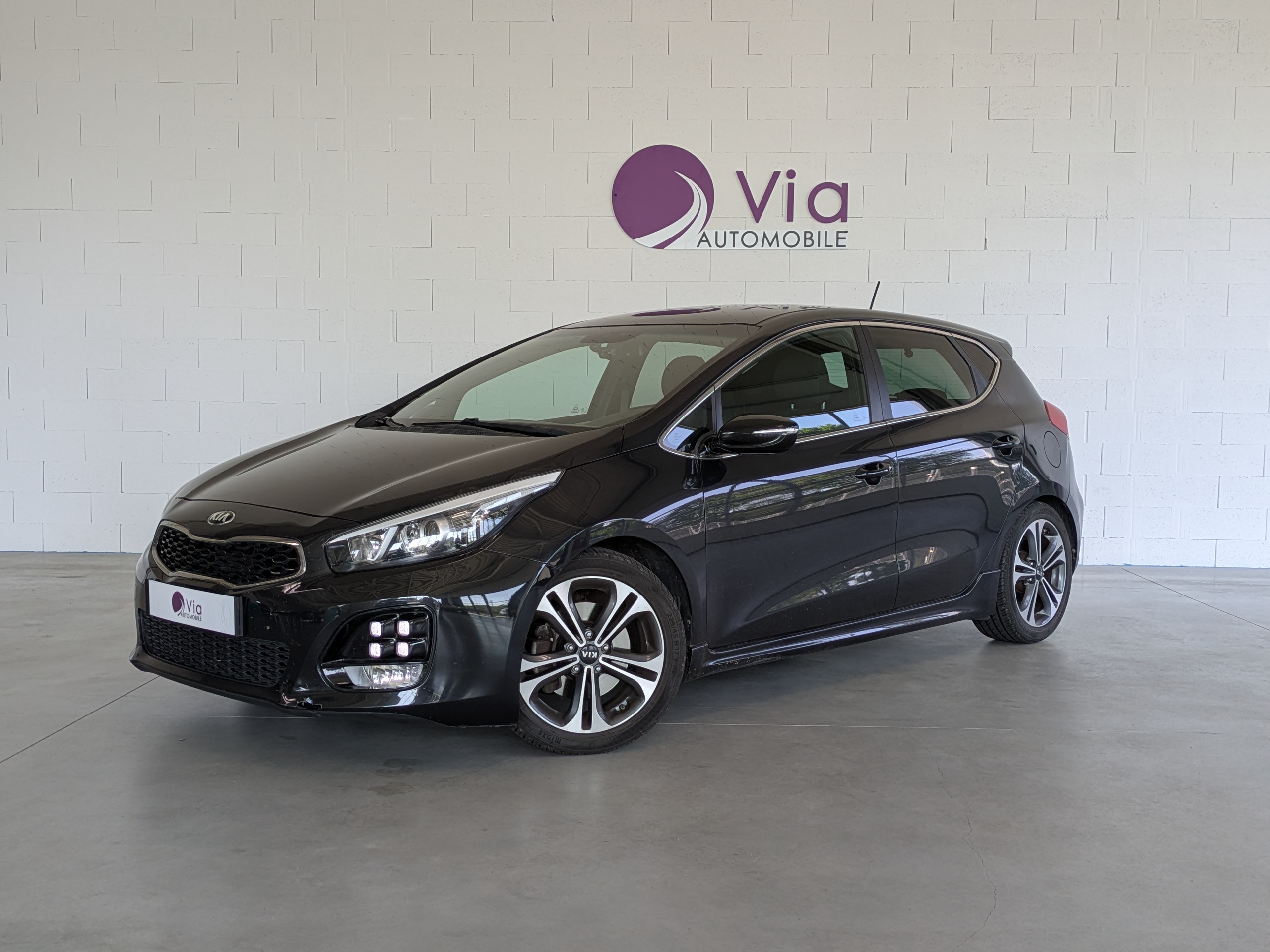 Cee'd 1.0 T-GDI 120 ch ISG GT Line - Entretien ok