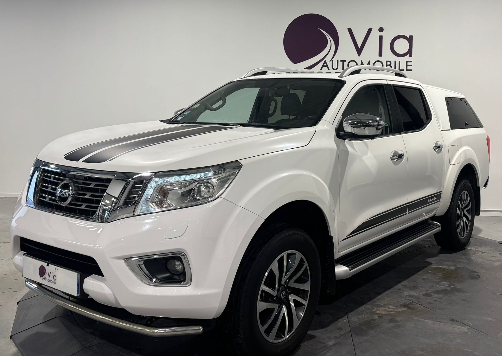 2.3 dCi 190 ch / Double Cab / Cuir Chauffant / Cam