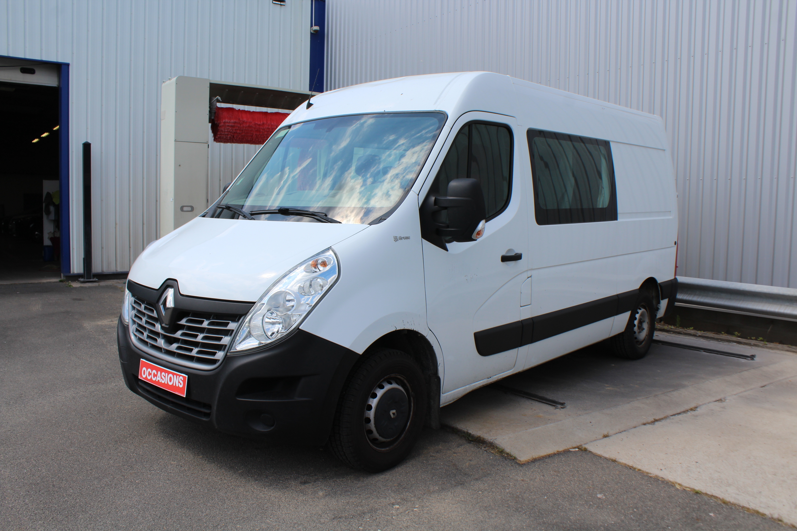 RENAULT MASTER FOURGON de 2017 - Olivet - Massoutre VO
