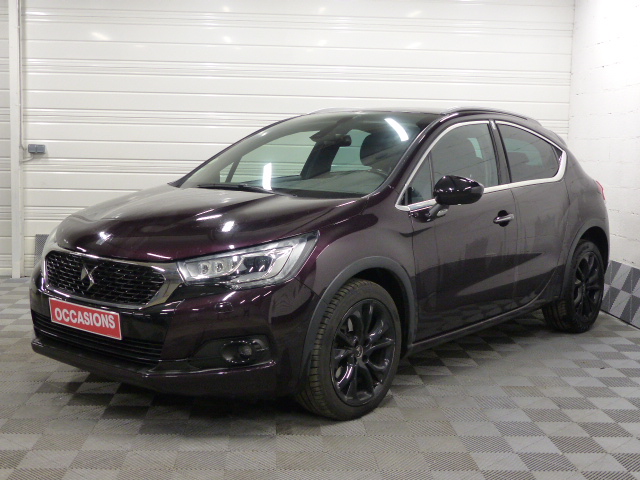 DS DS4 Crossback de 2016 - Bourges - Massoutre VO